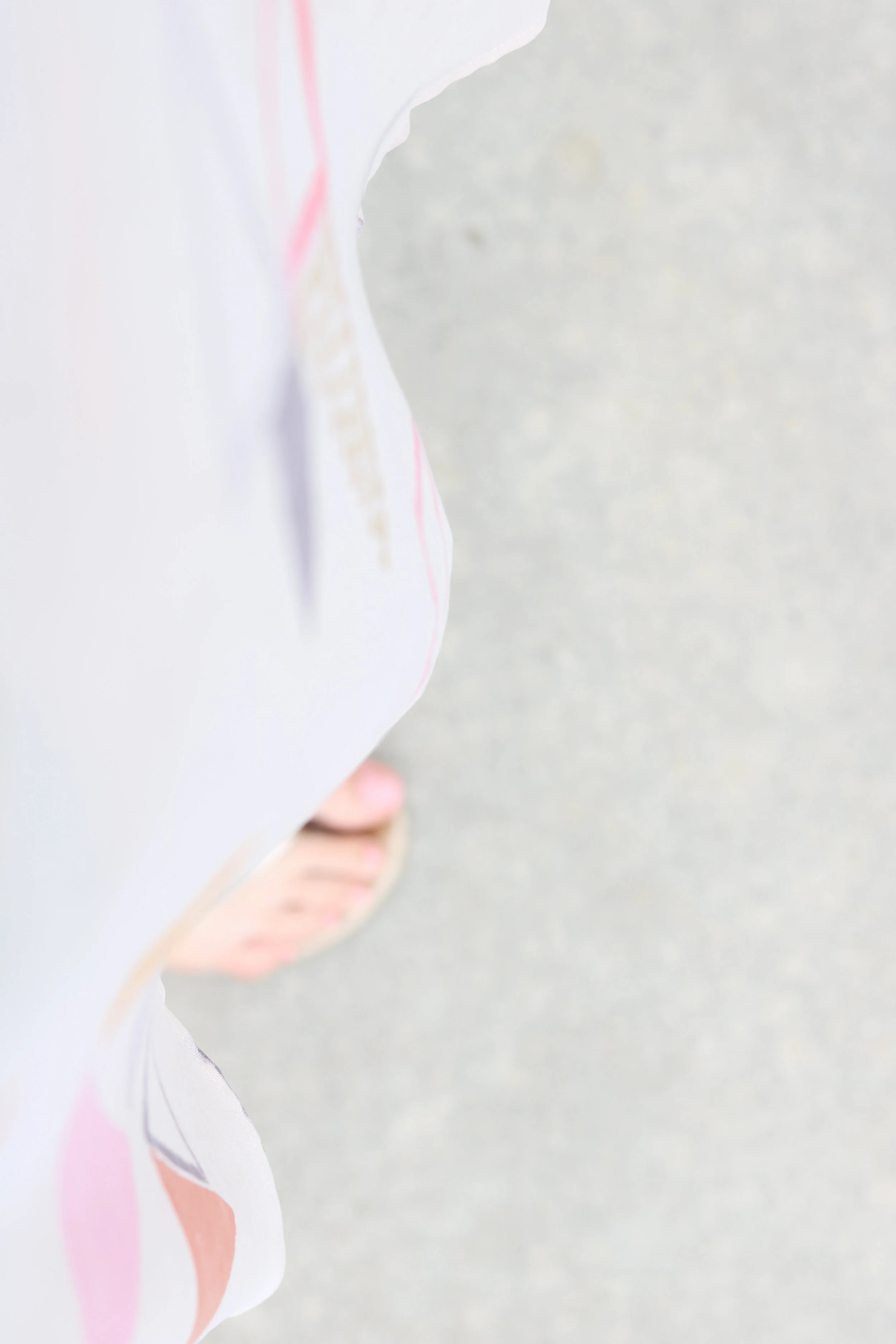 Silk Trapeze Dress — Blushful Belle