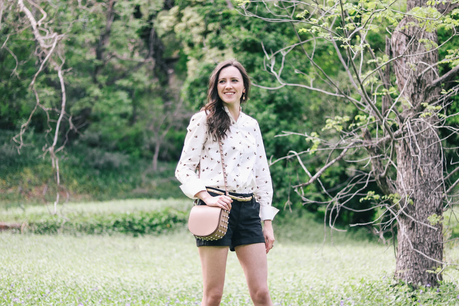 Bumble Bee Button Up — Blushful Belle