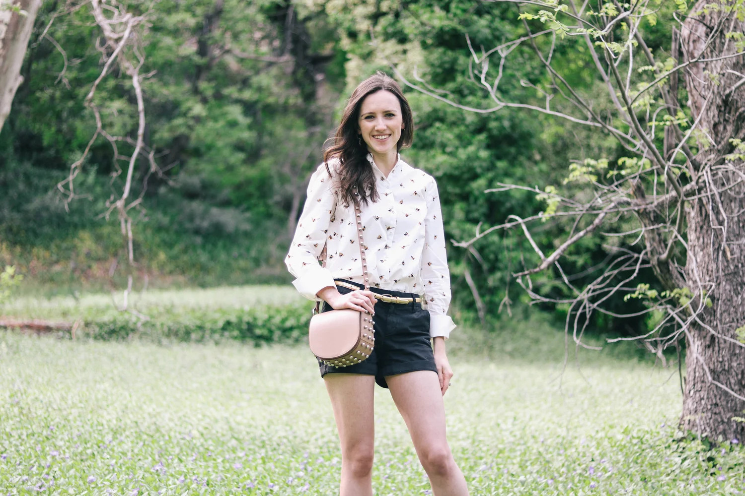 Bumble Bee Button Up — Blushful Belle