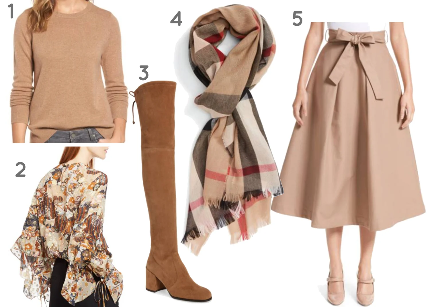 3 Colors to Wear This Fall — Blushful Belle
