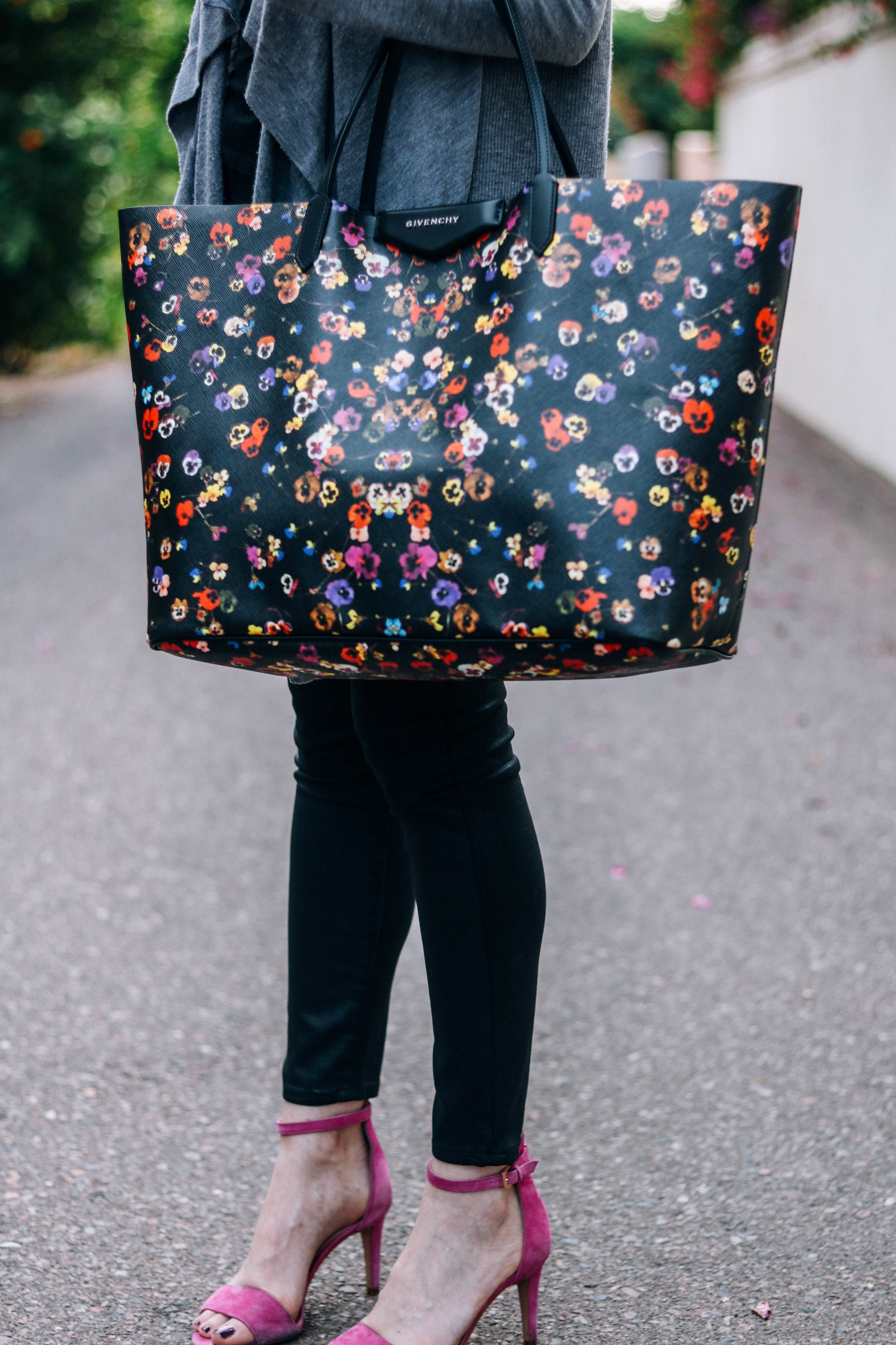 Givenchy Flower Pattern