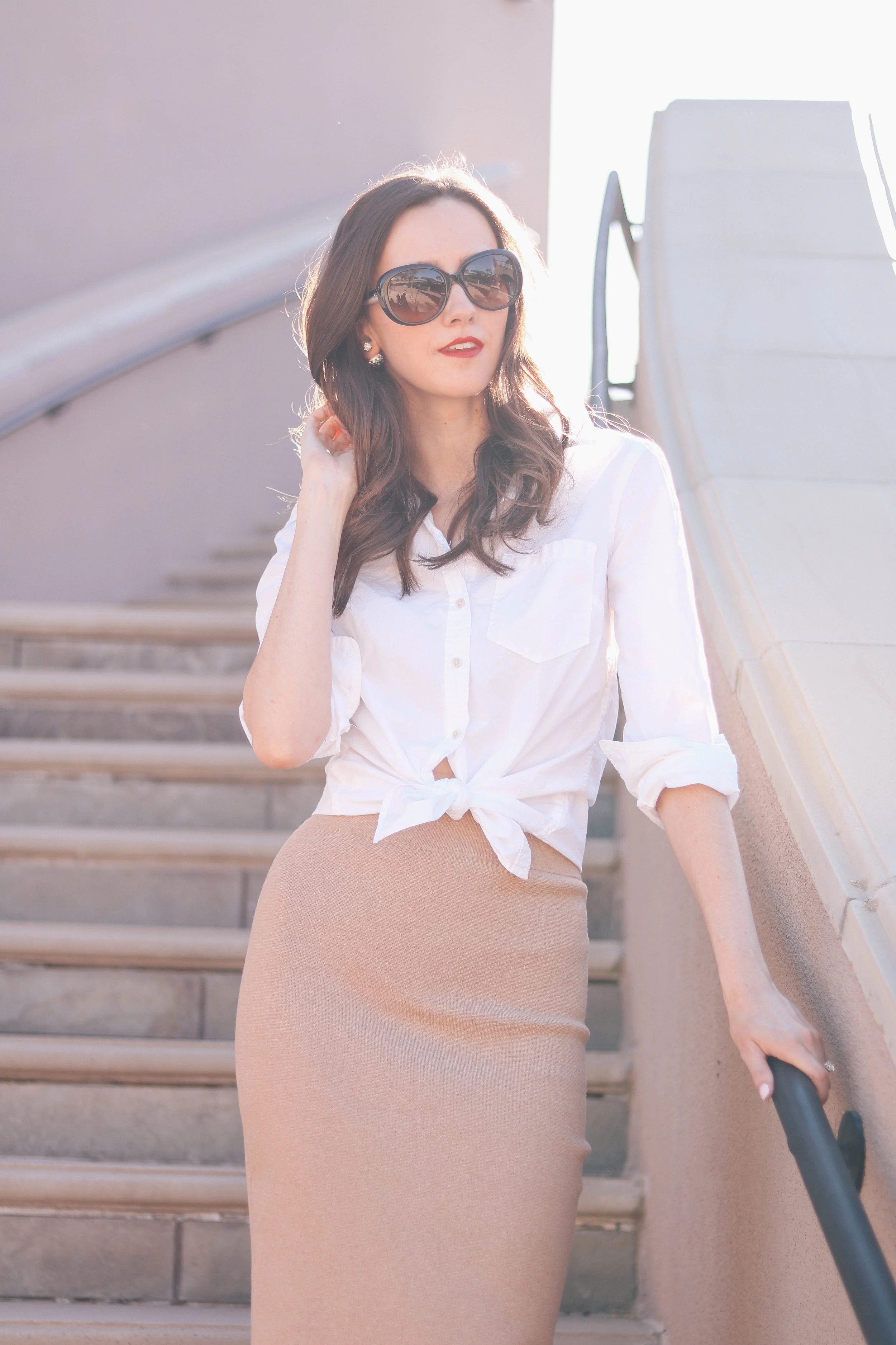 A Retro-Inspired Look — Blushful Belle