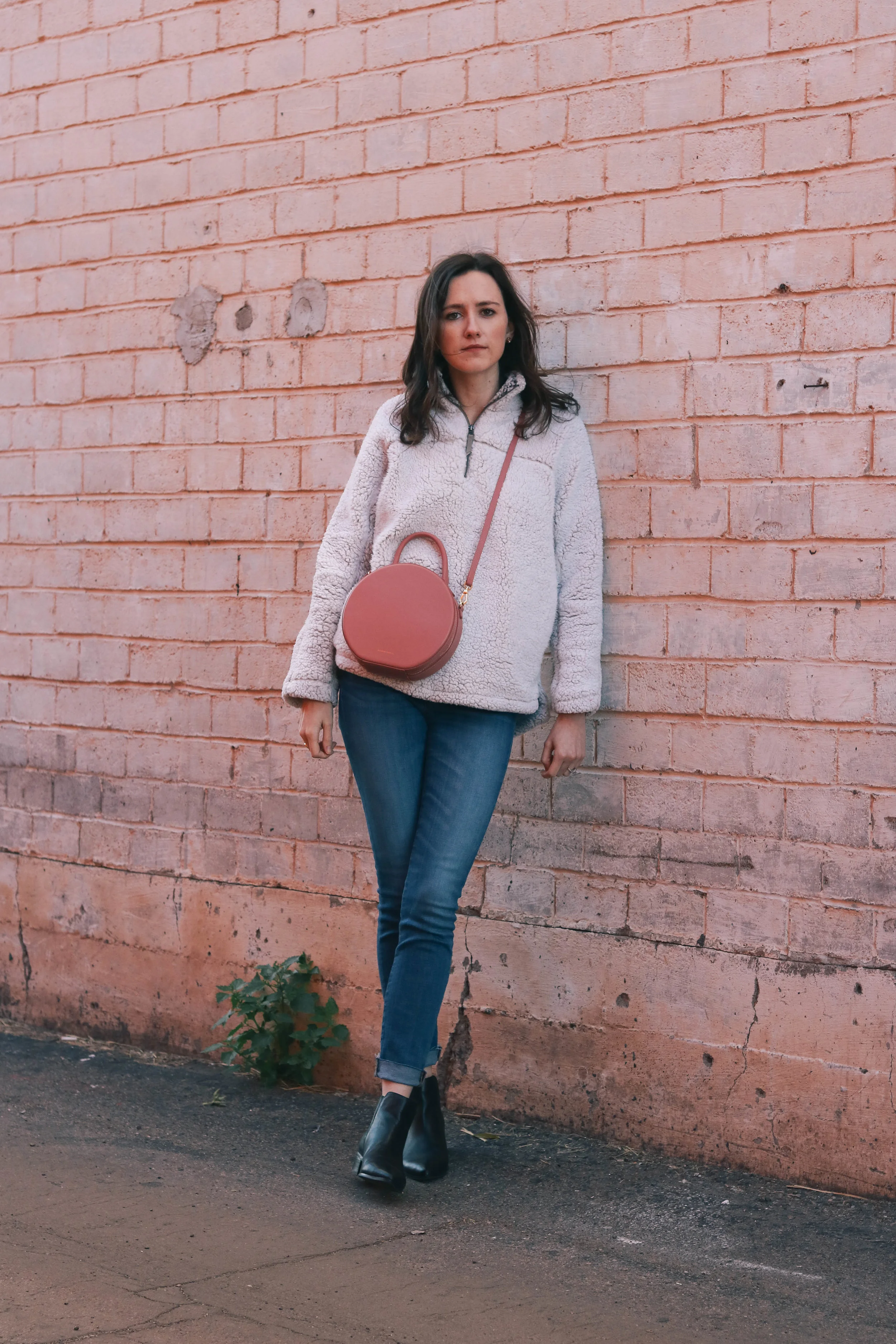 A Fuzzy Fleece Pullover — Blushful Belle