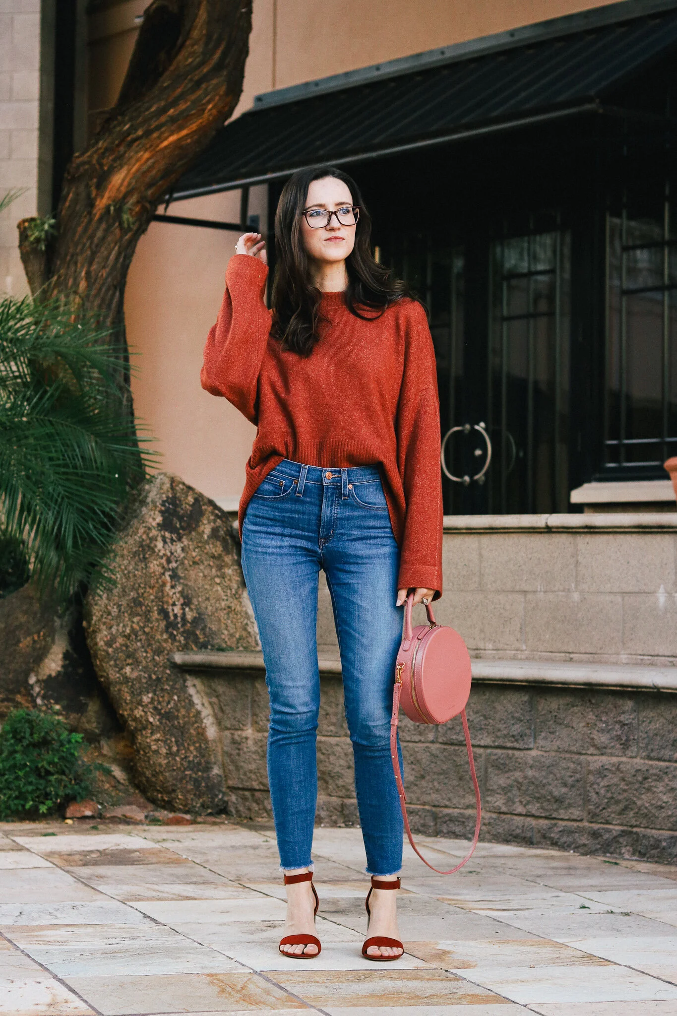 Fall Target Haul: Pumpkin Sweater — Blushful Belle