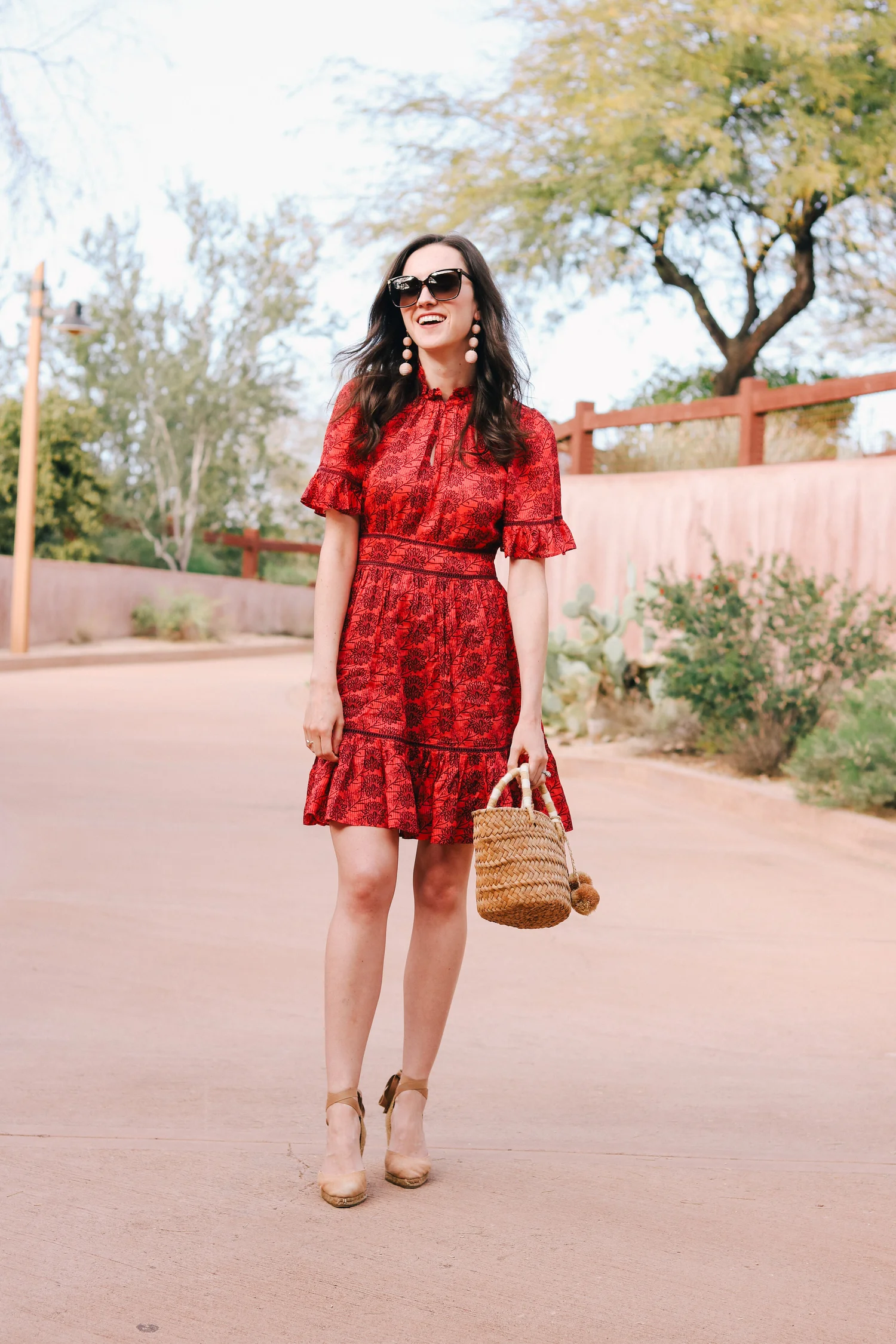 A Floral Minidress for Spring — Blushful Belle