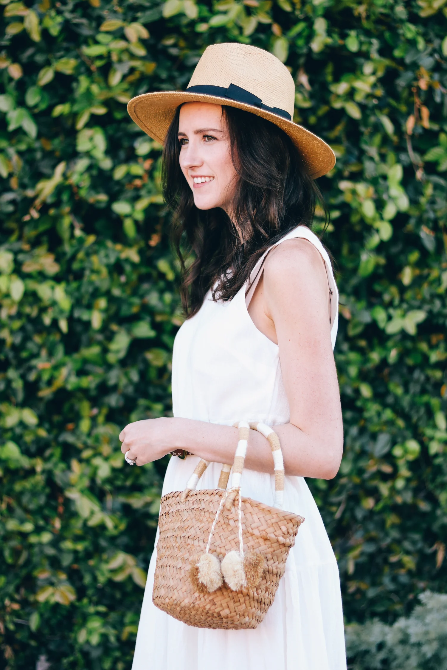 A Perfect White Spring Dress for $30 — Blushful Belle