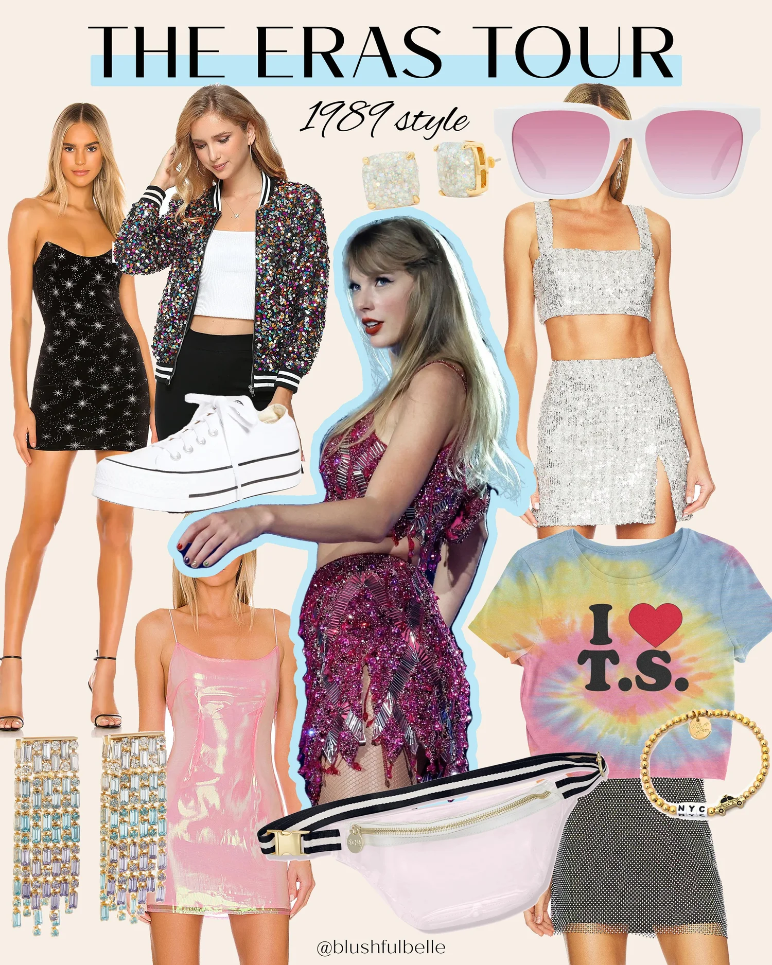 Taylor Swift Concert Outfit Ideas - The Eras Tour — Blushful Belle
