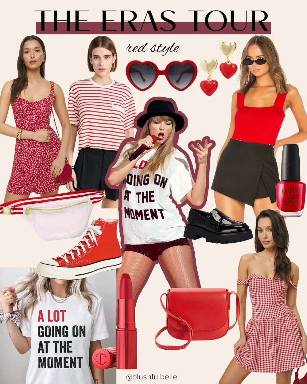 Taylor Swift Concert Outfit Ideas - The Eras Tour — Blushful Belle
