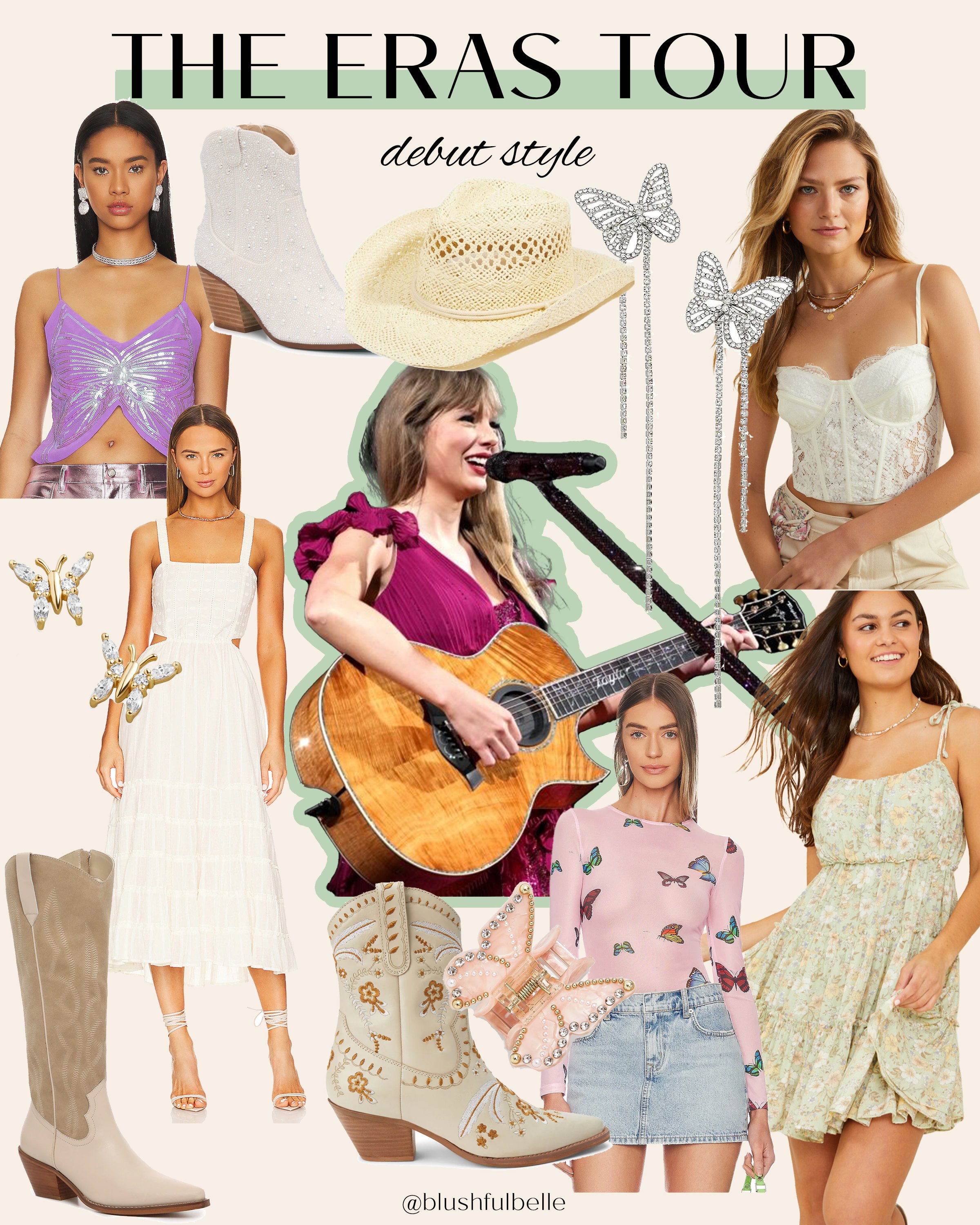 Taylor Swift Concert Outfit Ideas - The Eras Tour — Blushful Belle