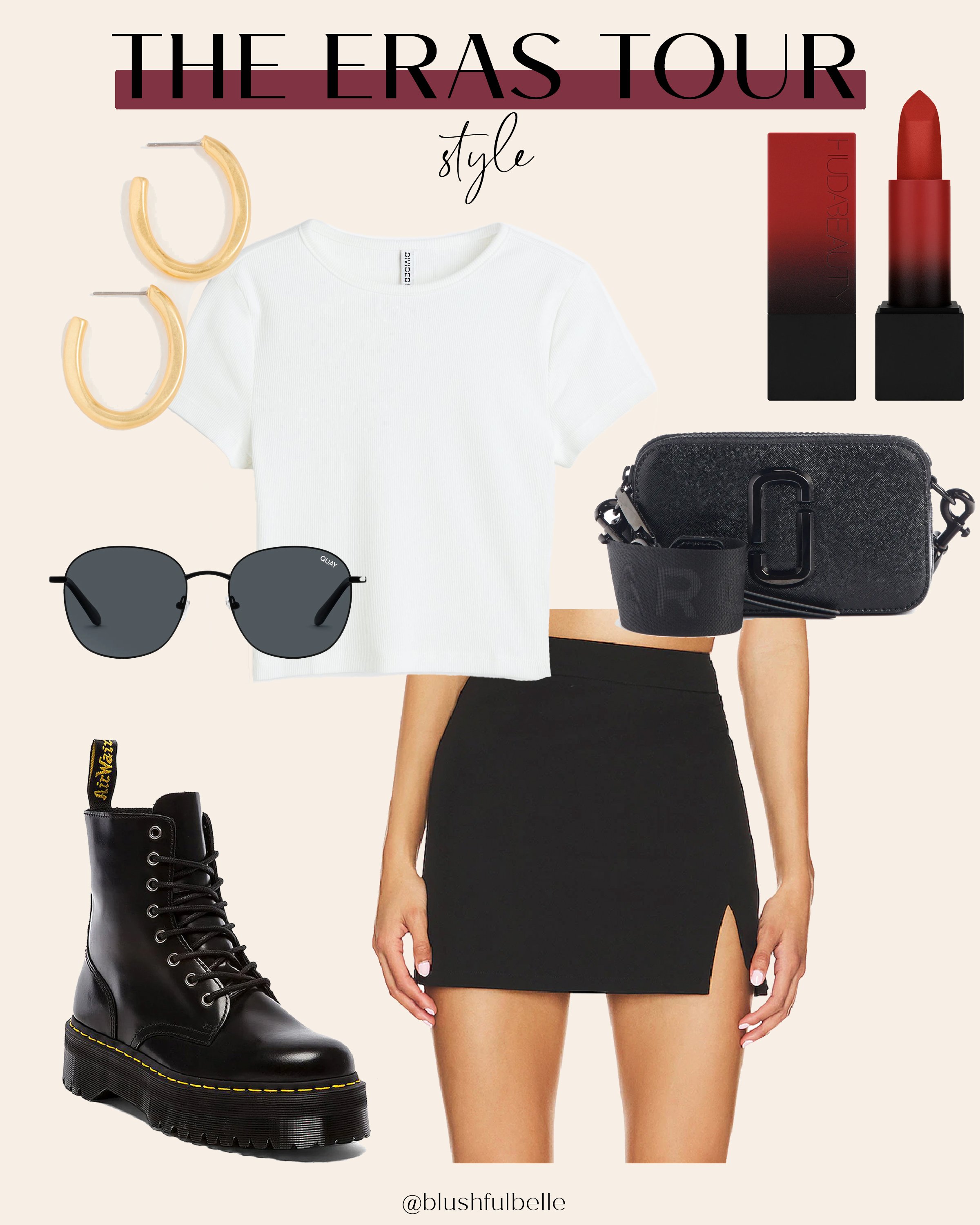 Taylor Swift Concert Outfit Ideas - The Eras Tour — Blushful Belle