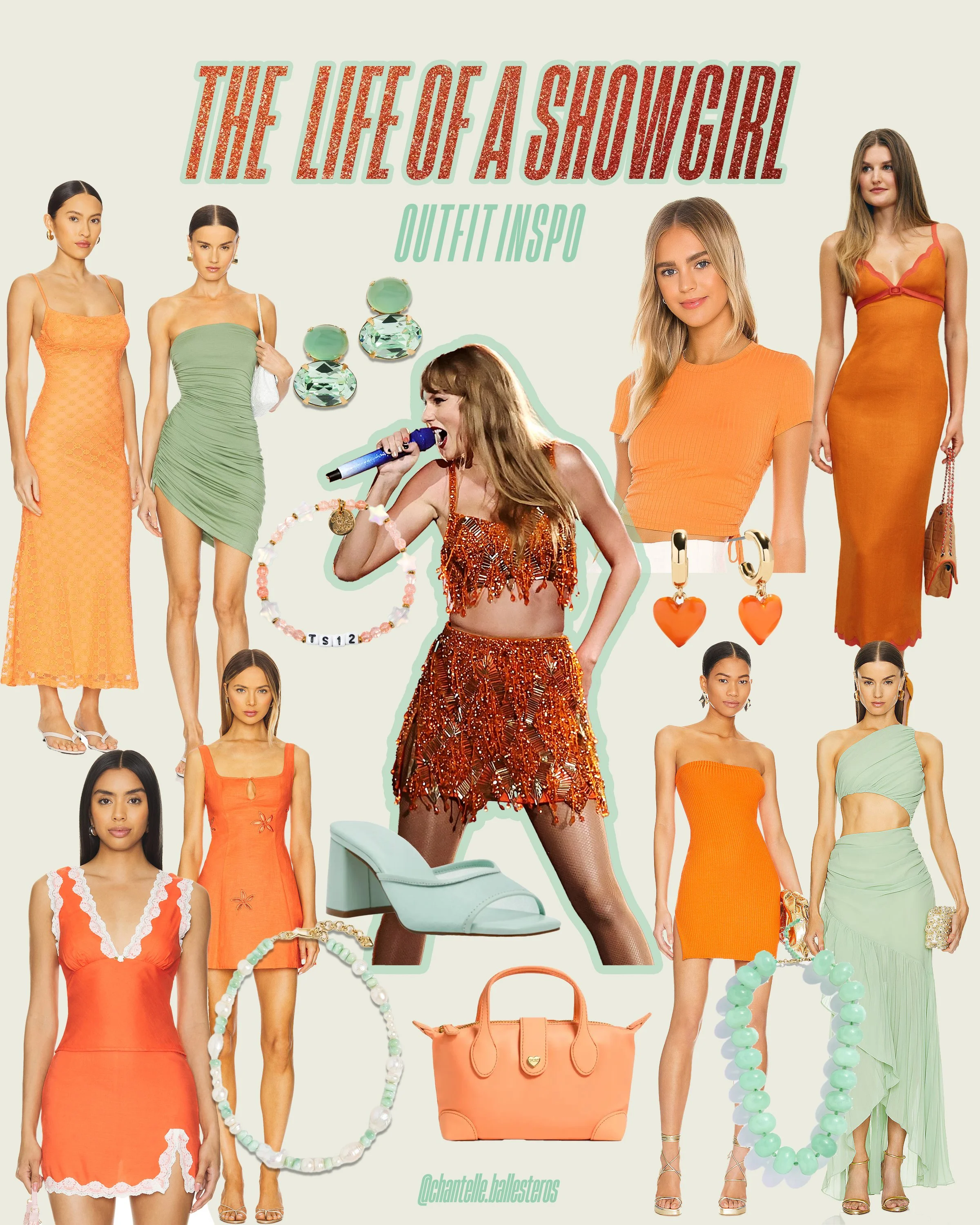 The Life of a Showgirl Outfit Ideas: Taylor Swift TS12 Inspired Looks ...