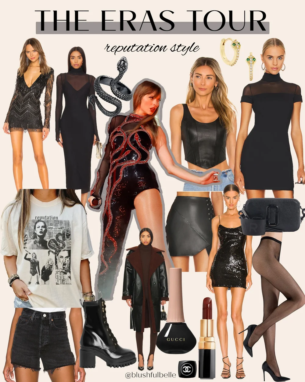 Taylor Swift Concert Outfit Ideas - The Eras Tour — Blushful Belle