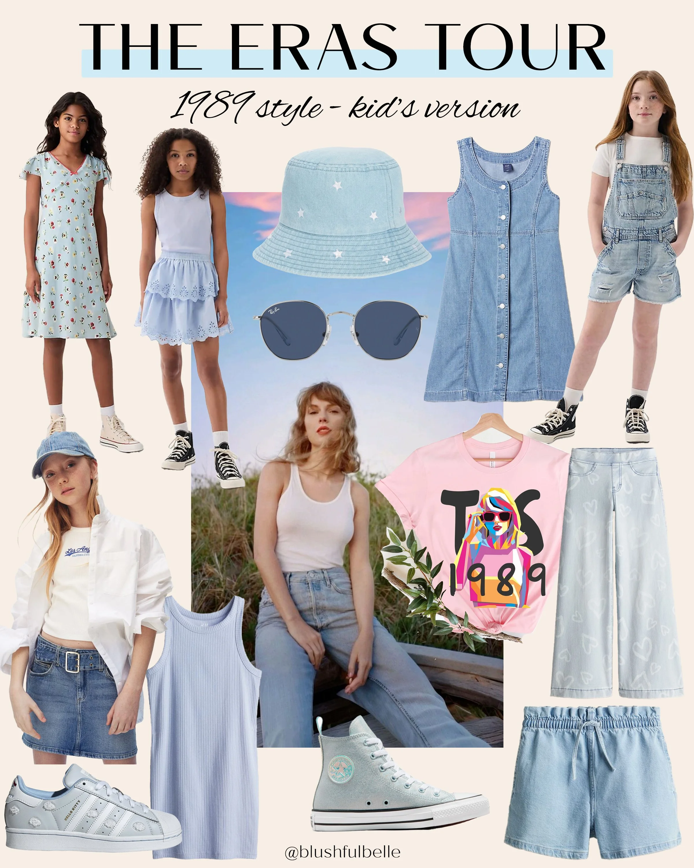 Taylor Swift Concert Outfit Ideas - The Eras Tour — Blushful Belle