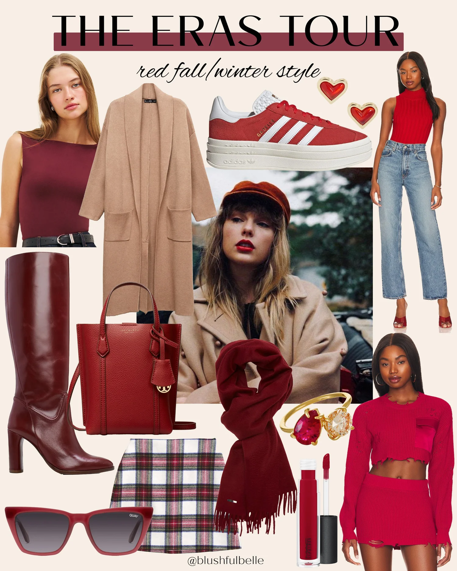 Taylor Swift Concert Outfit Ideas - The Eras Tour — Blushful Belle