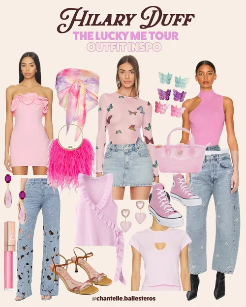 Hilary Duff Concert Outfit Ideas: What to Wear to the 2026 World Tour ...