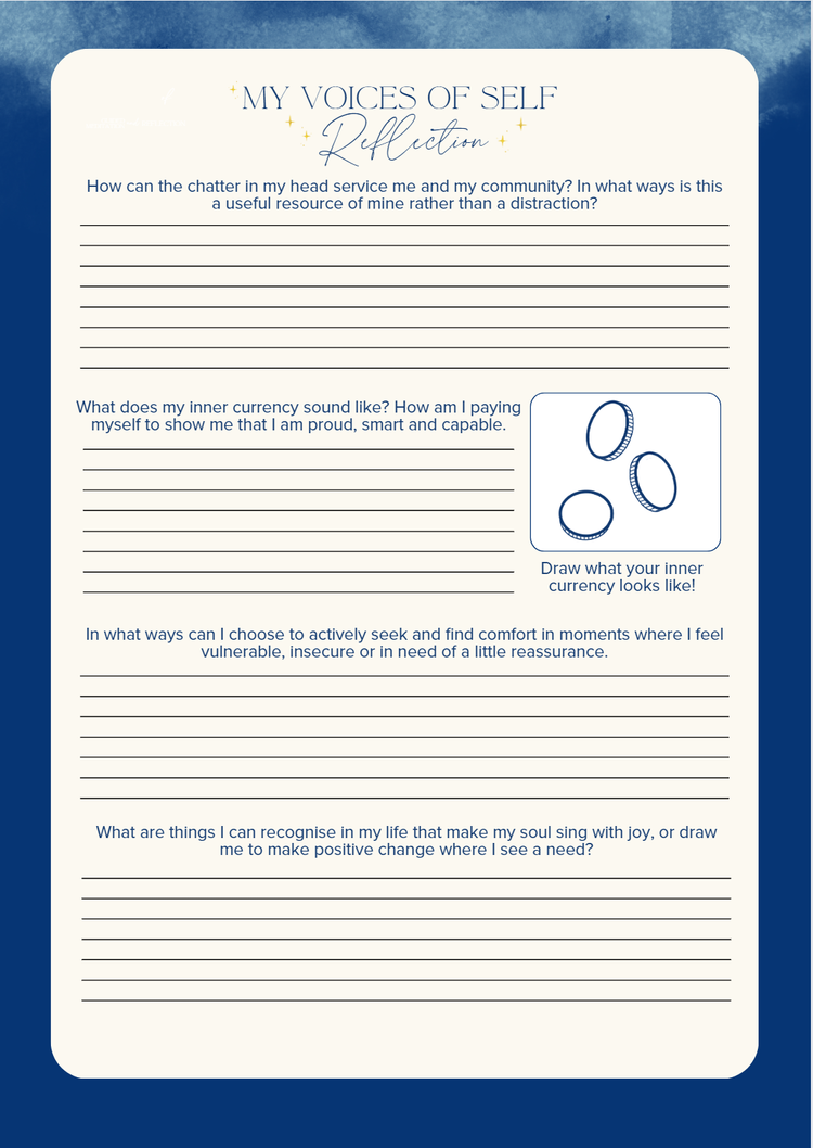 Worksheets, Documents and Printables — COYYA Adelaide