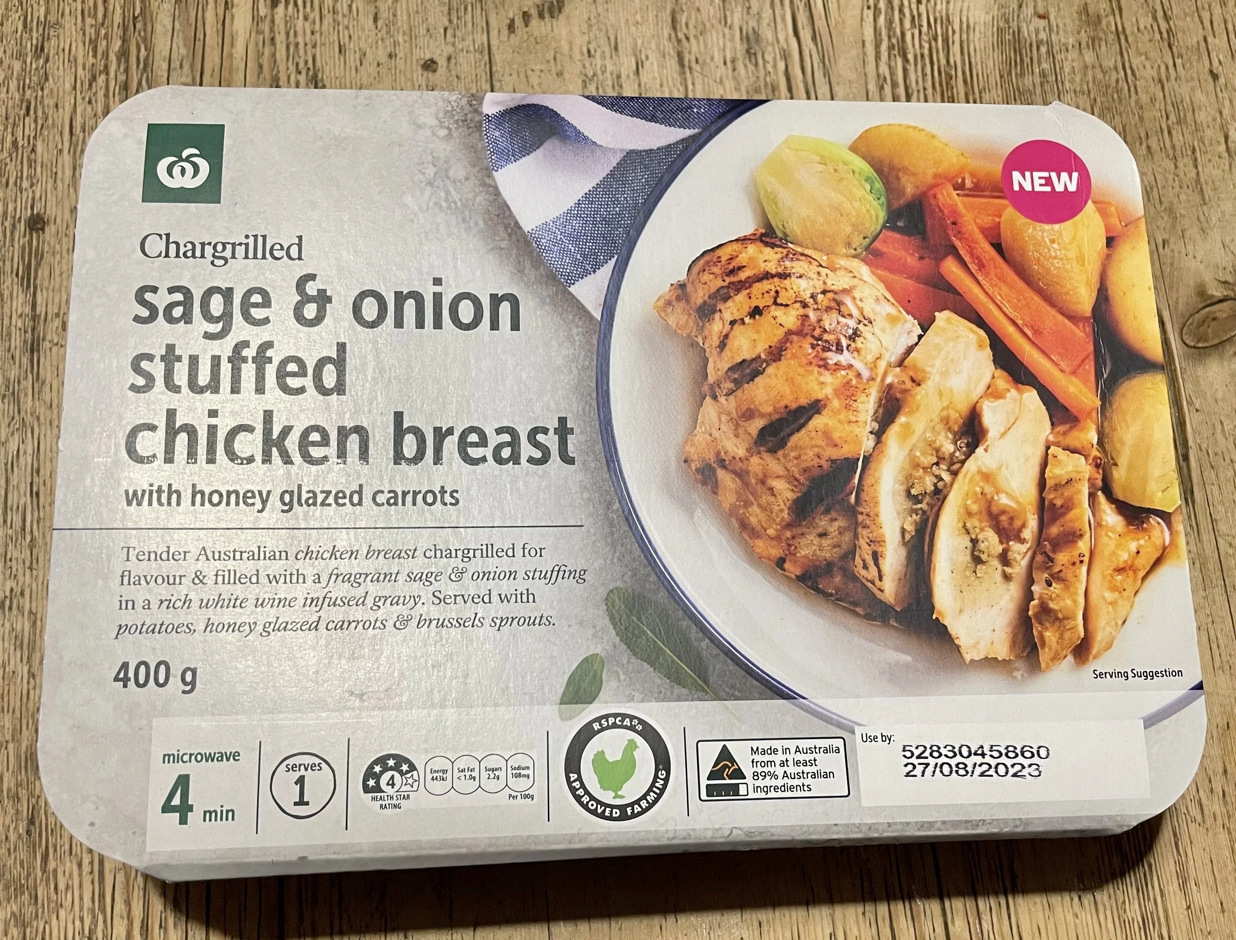 Canberra 2023-08 -4- Woolworths Ready Meals — Girt By