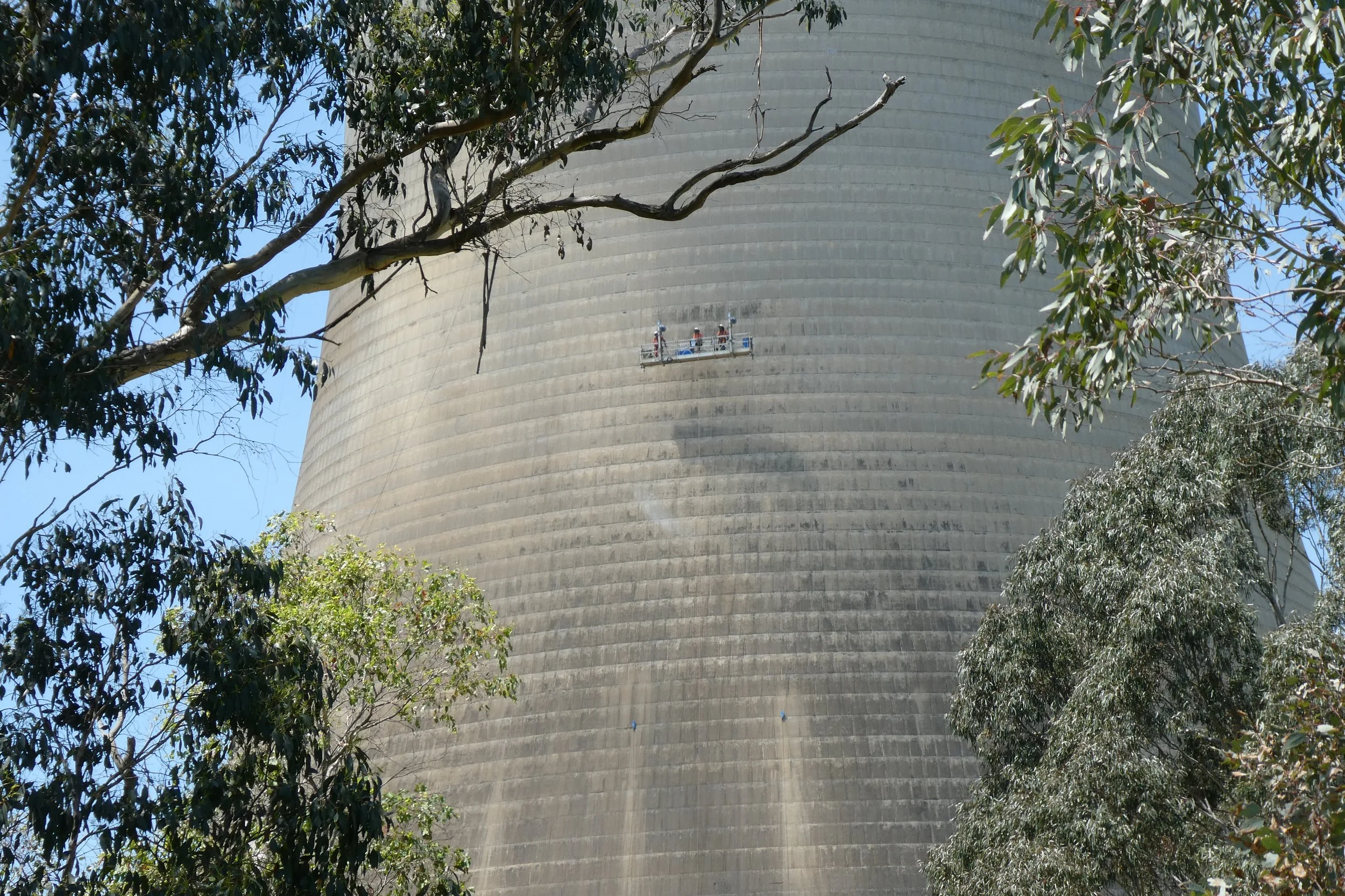 Yallourn Power Station — Girt By