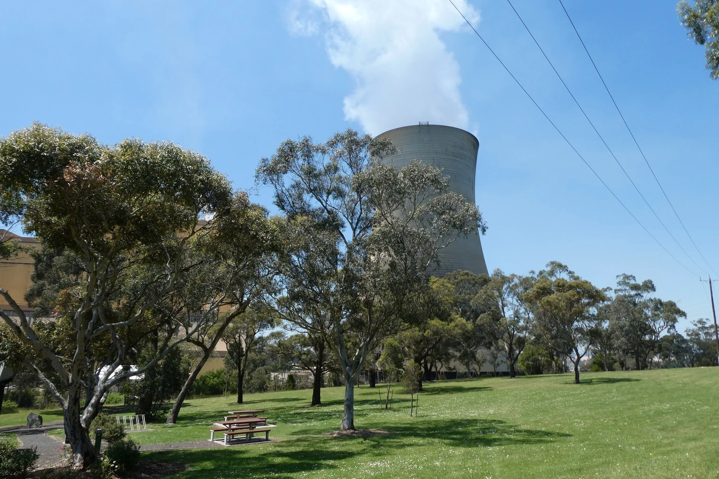 Yallourn Power Station — Girt By
