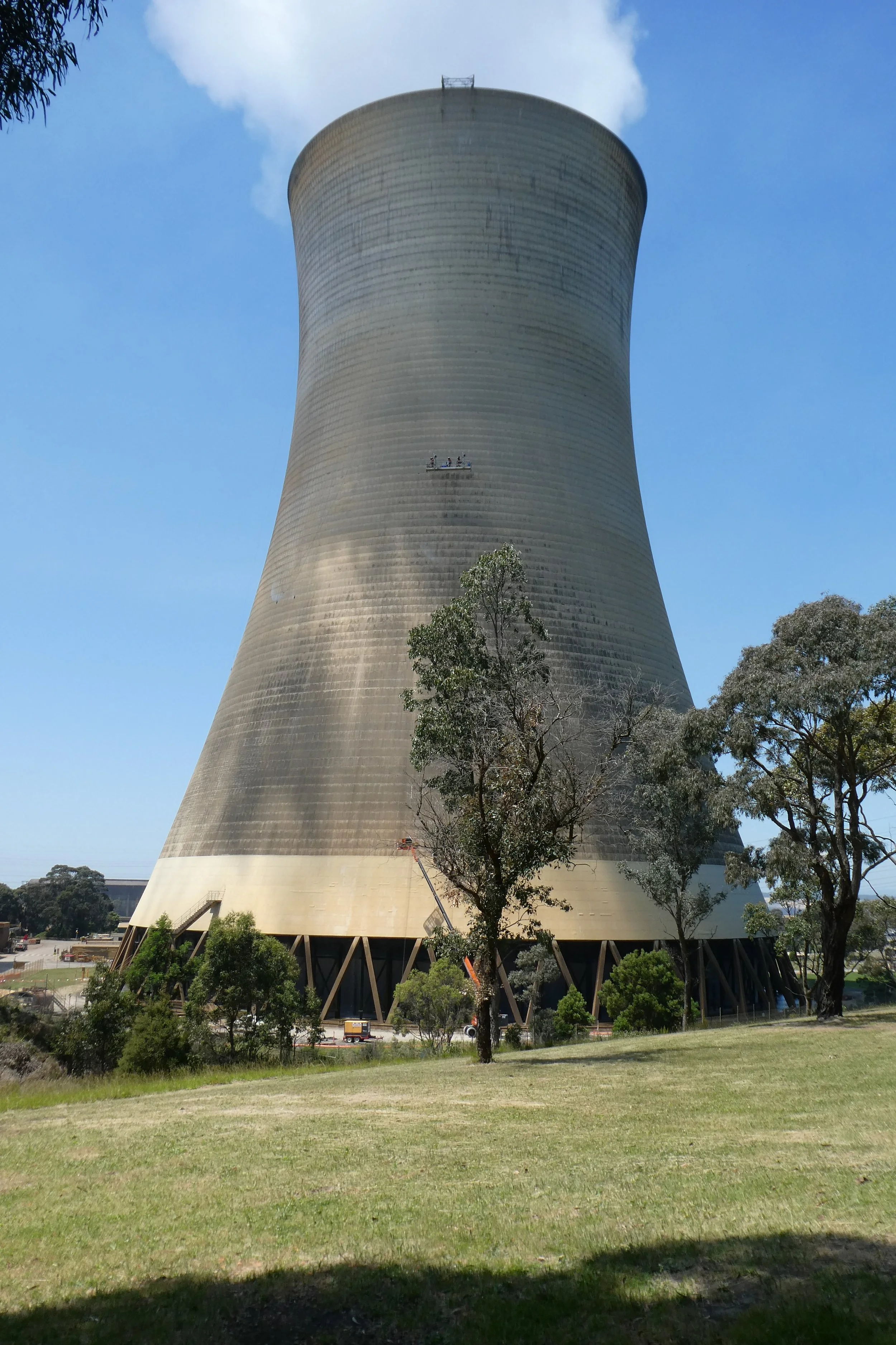 Yallourn Power Station — Girt By