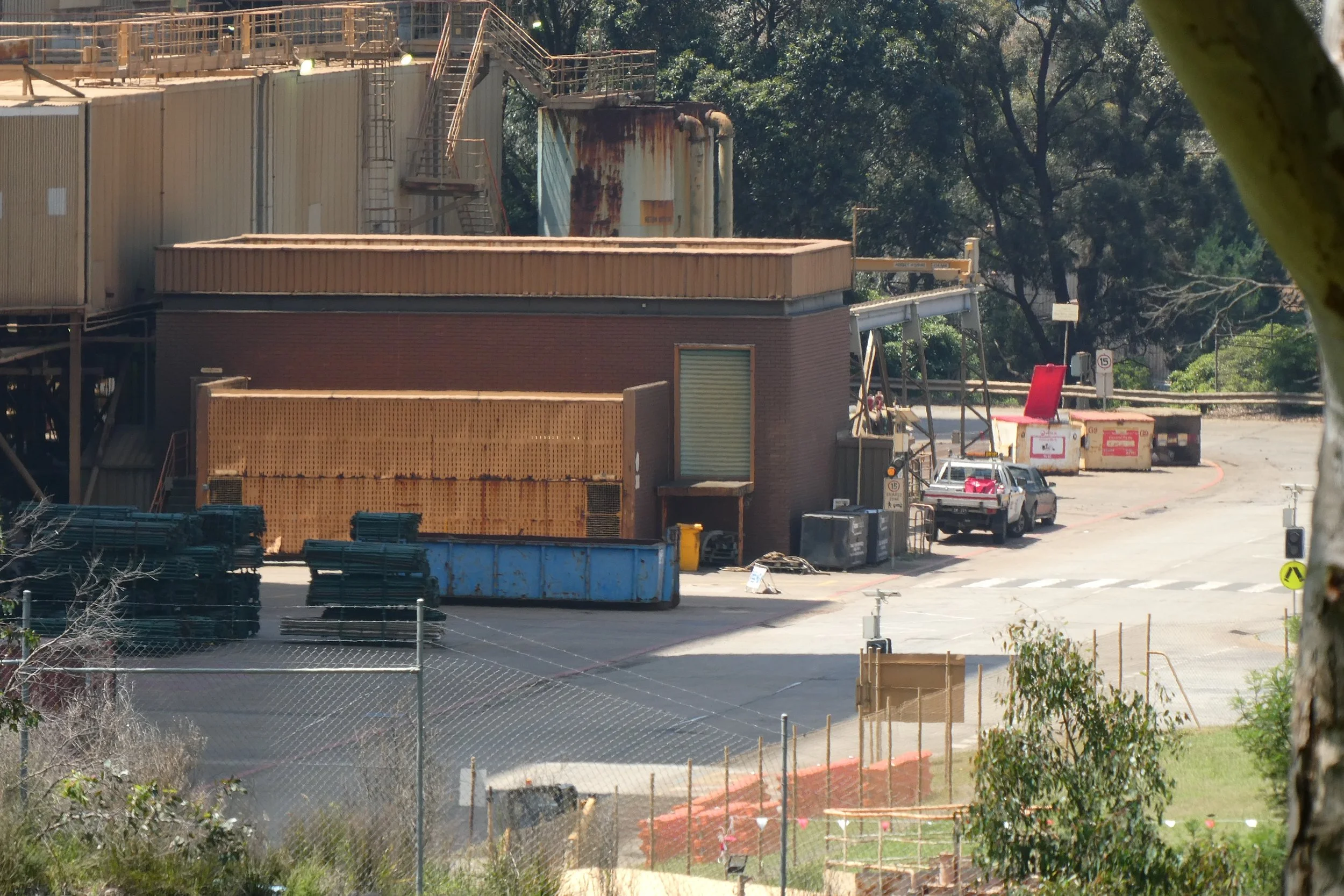 Yallourn Power Station — Girt By
