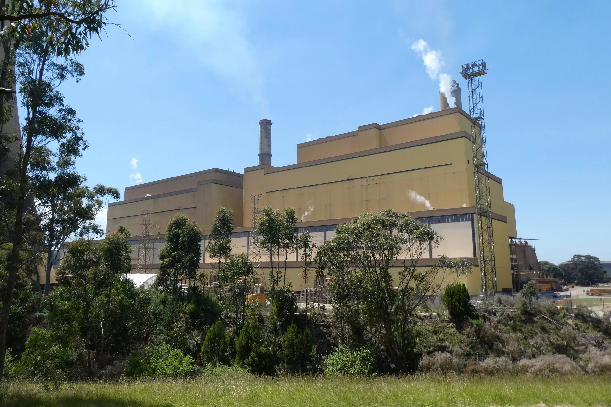 Yallourn Power Station — Girt By