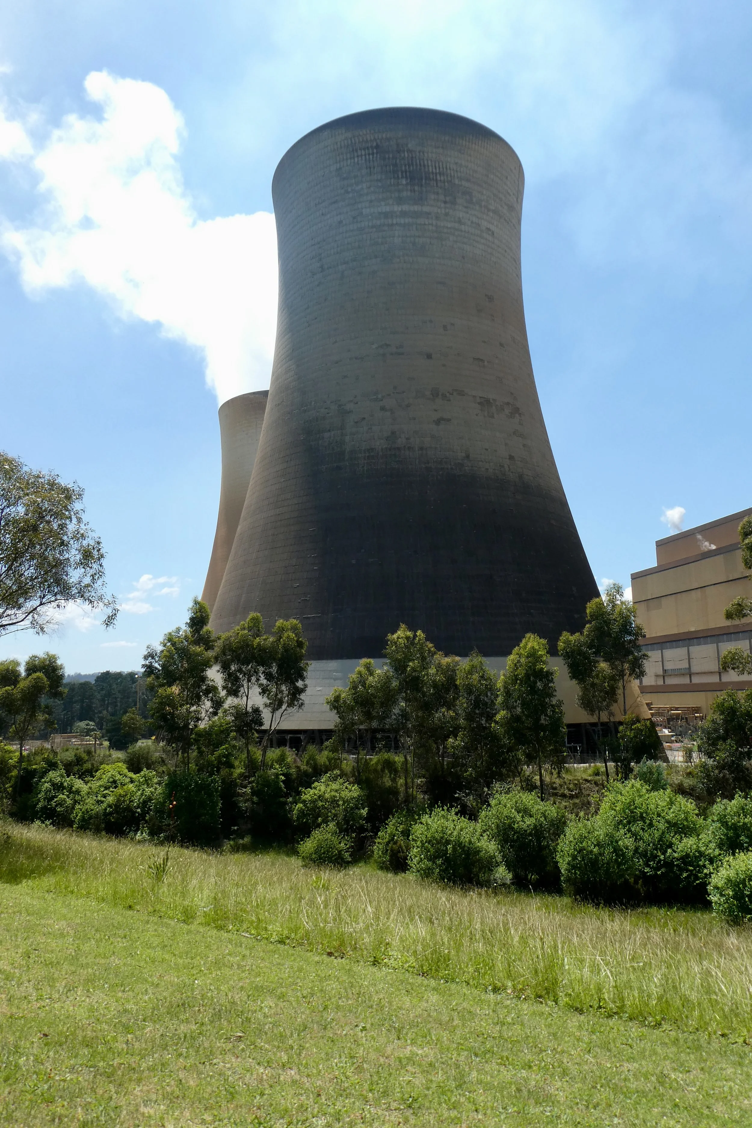 Yallourn Power Station — Girt By