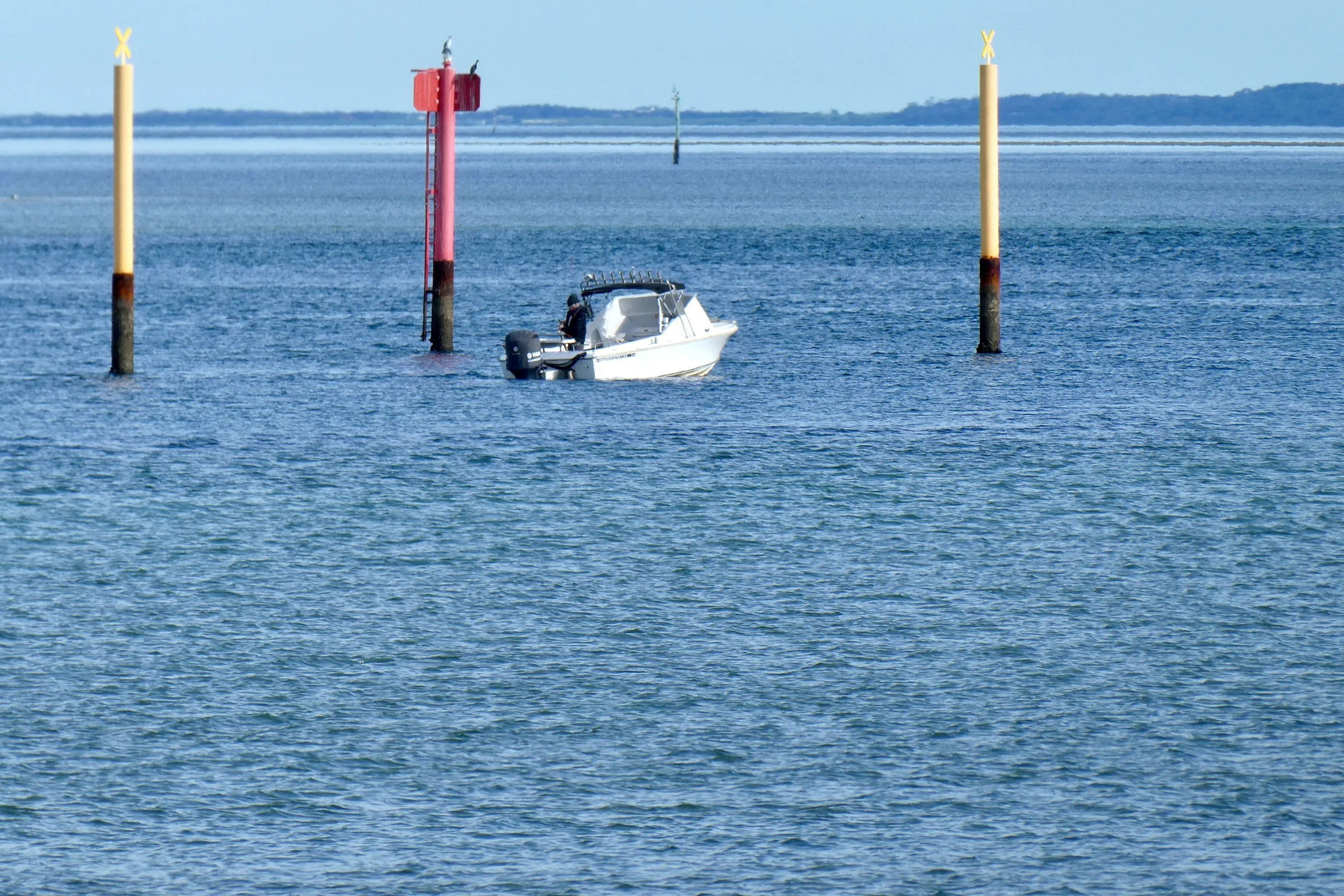 Port Welshpool Long Jetty — Girt By