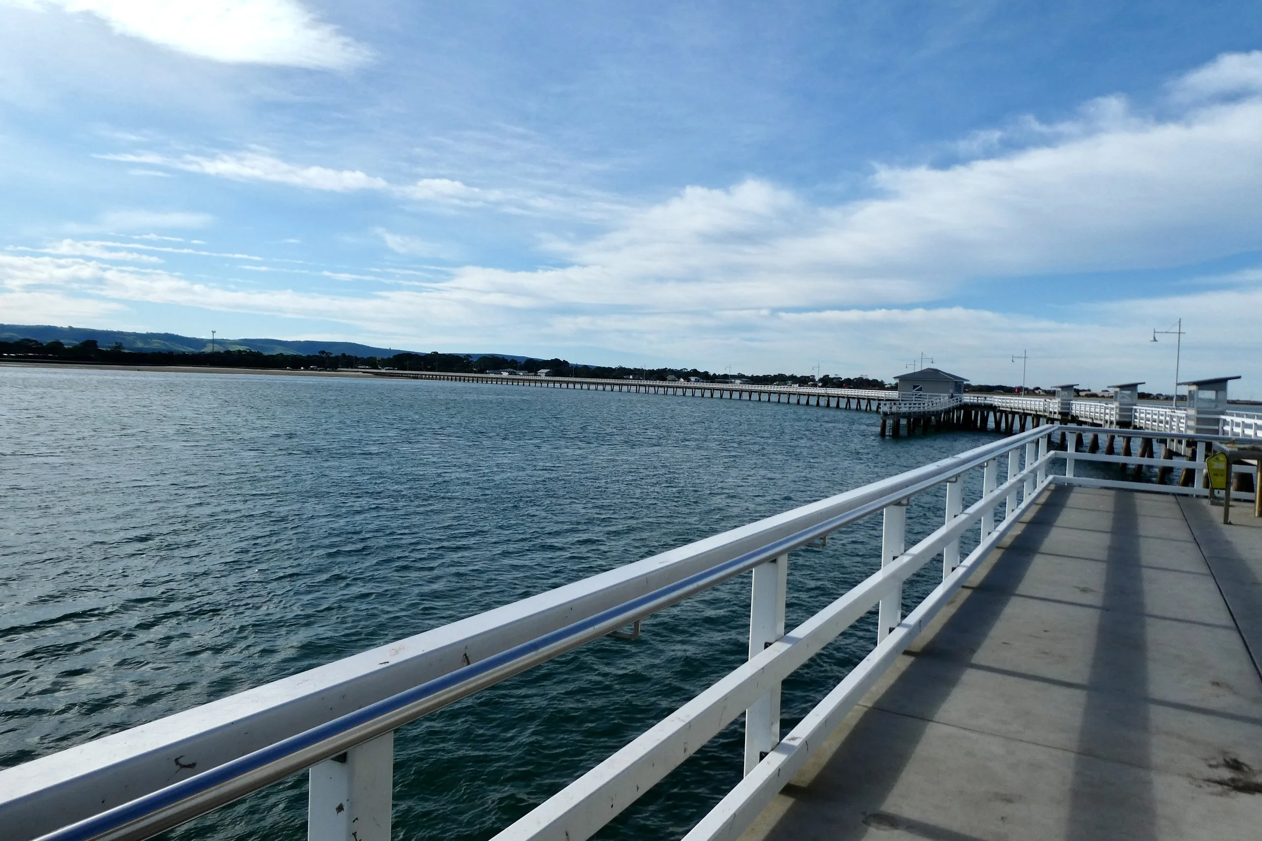 Port Welshpool Long Jetty — Girt By