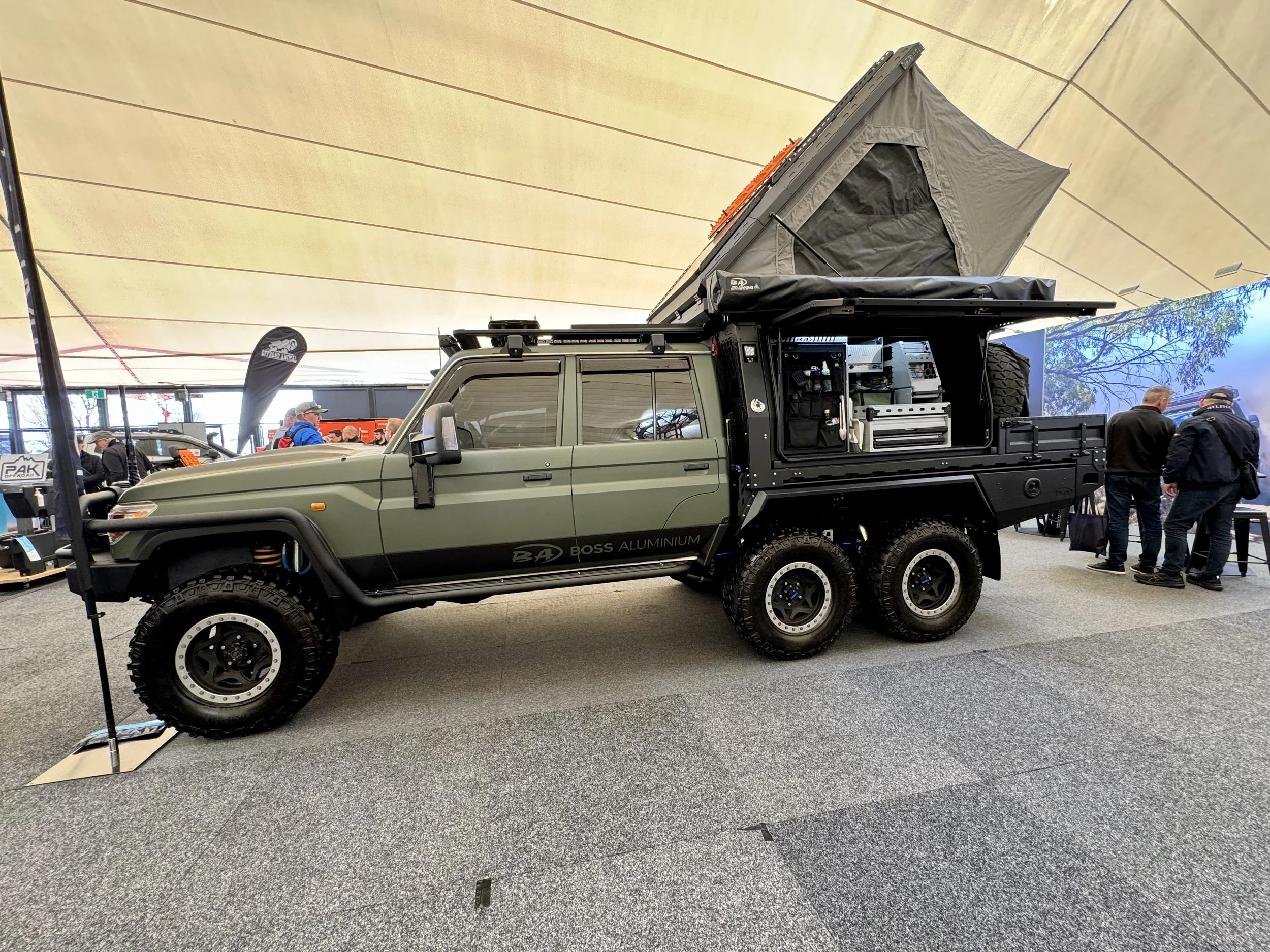 National 4x4 Outdoors Show 2024 — Girt By