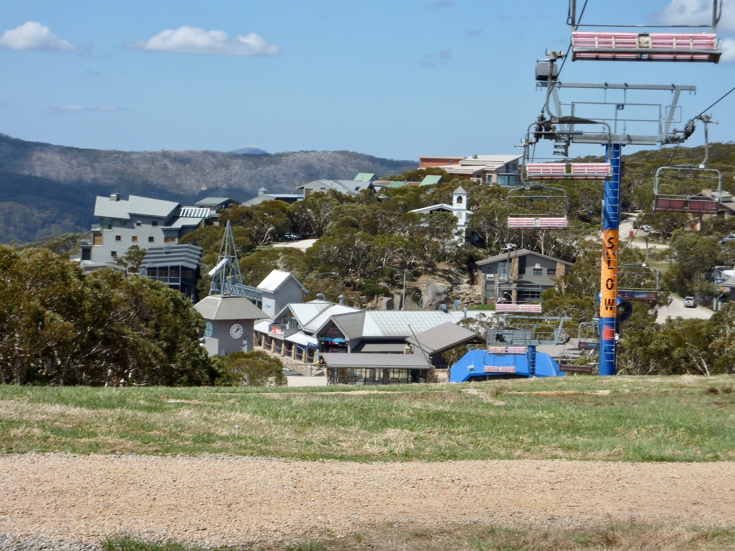 Mount Buller in Spring — Girt By