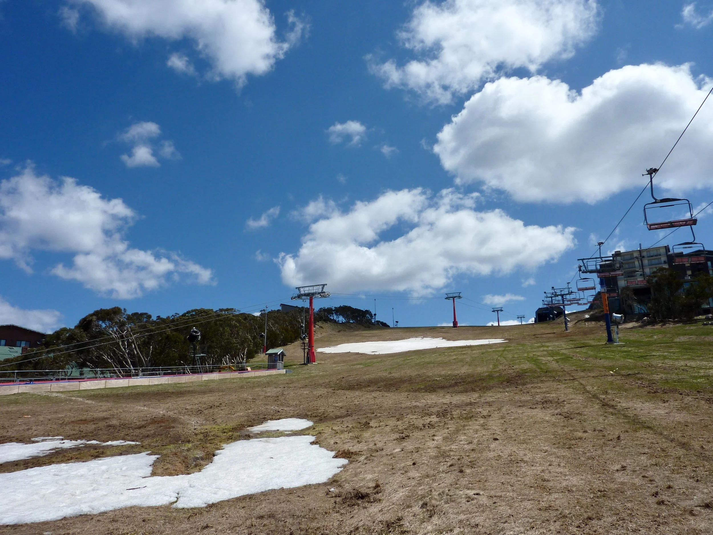 Mount Buller in Spring — Girt By