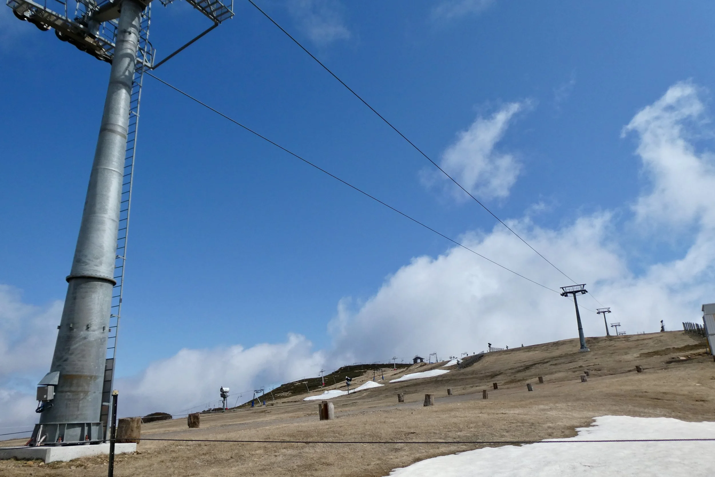Mount Buller in Spring — Girt By