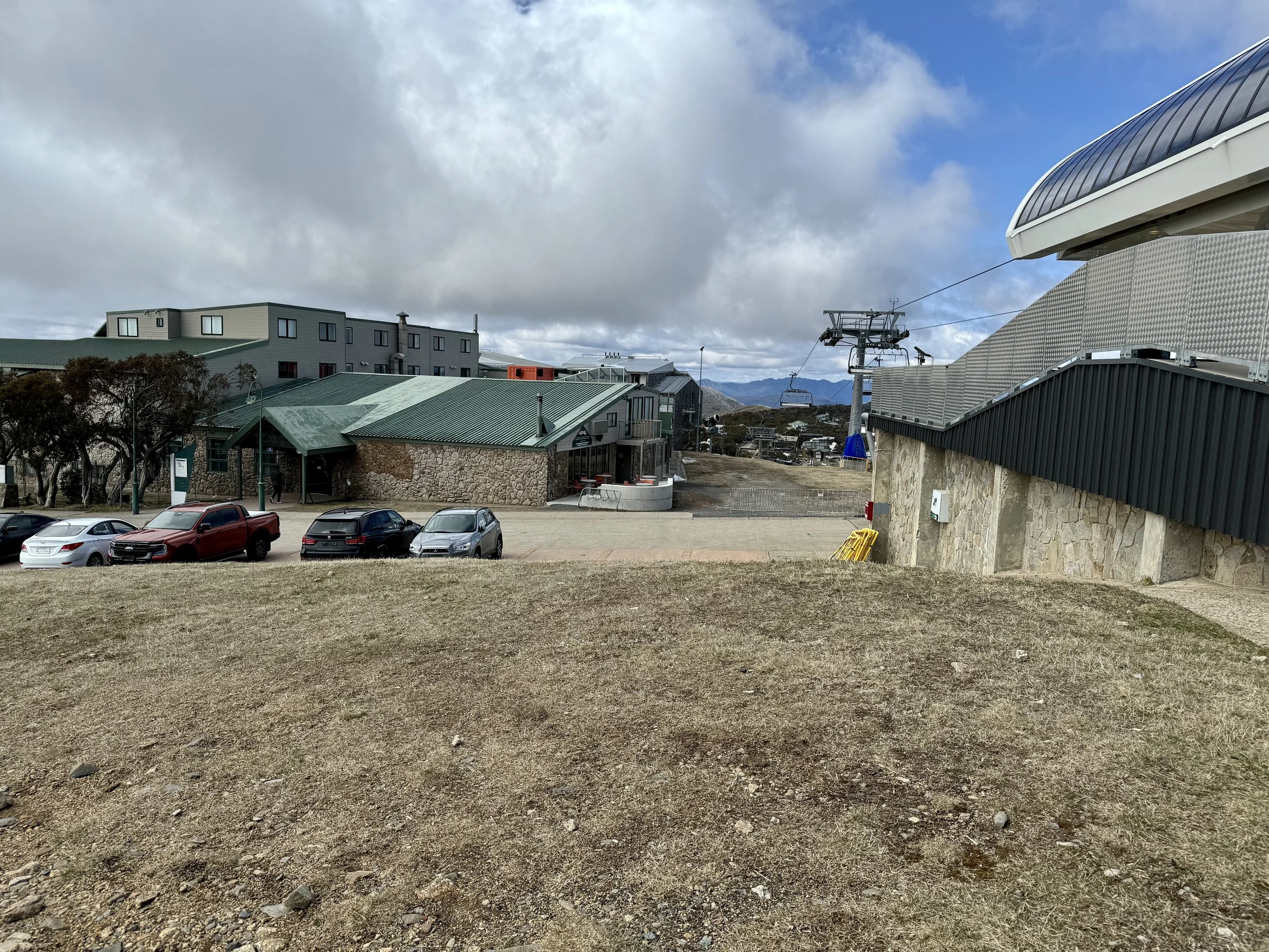 Mount Buller in Spring — Girt By