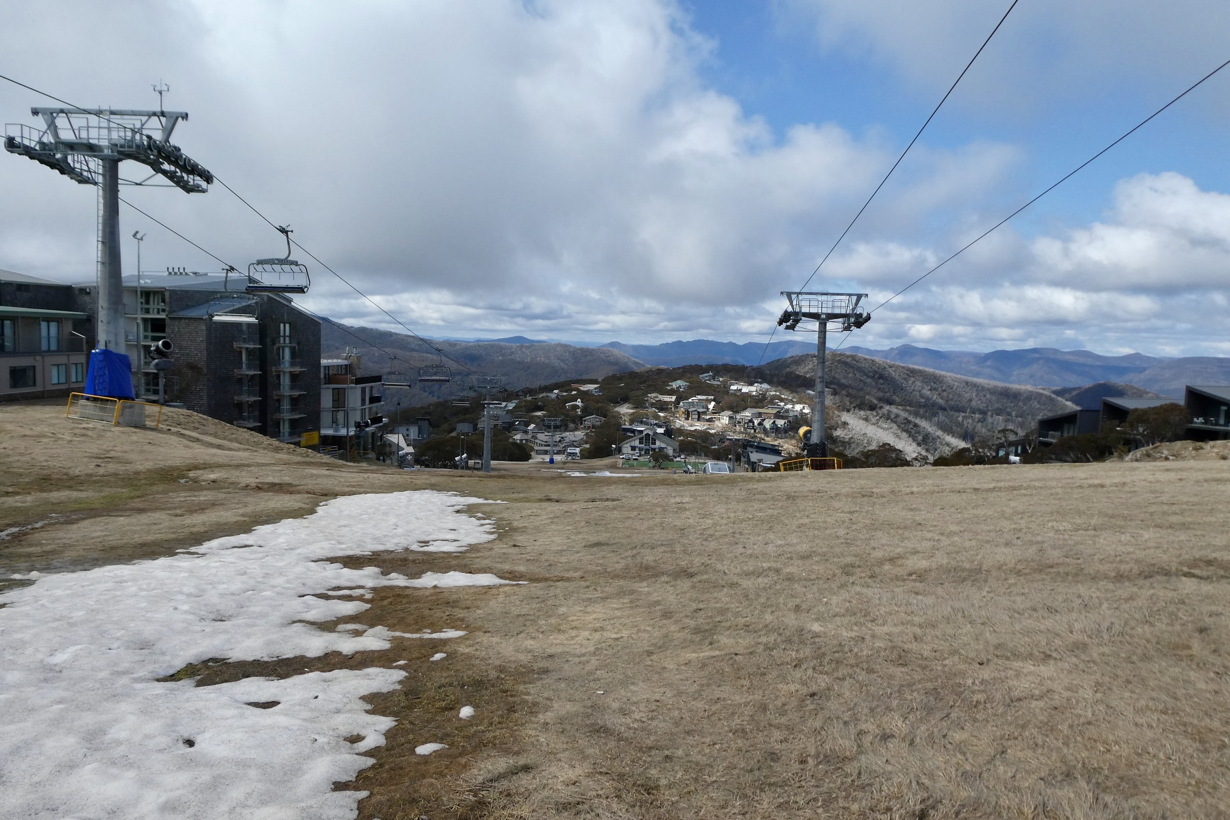 Mount Buller in Spring — Girt By