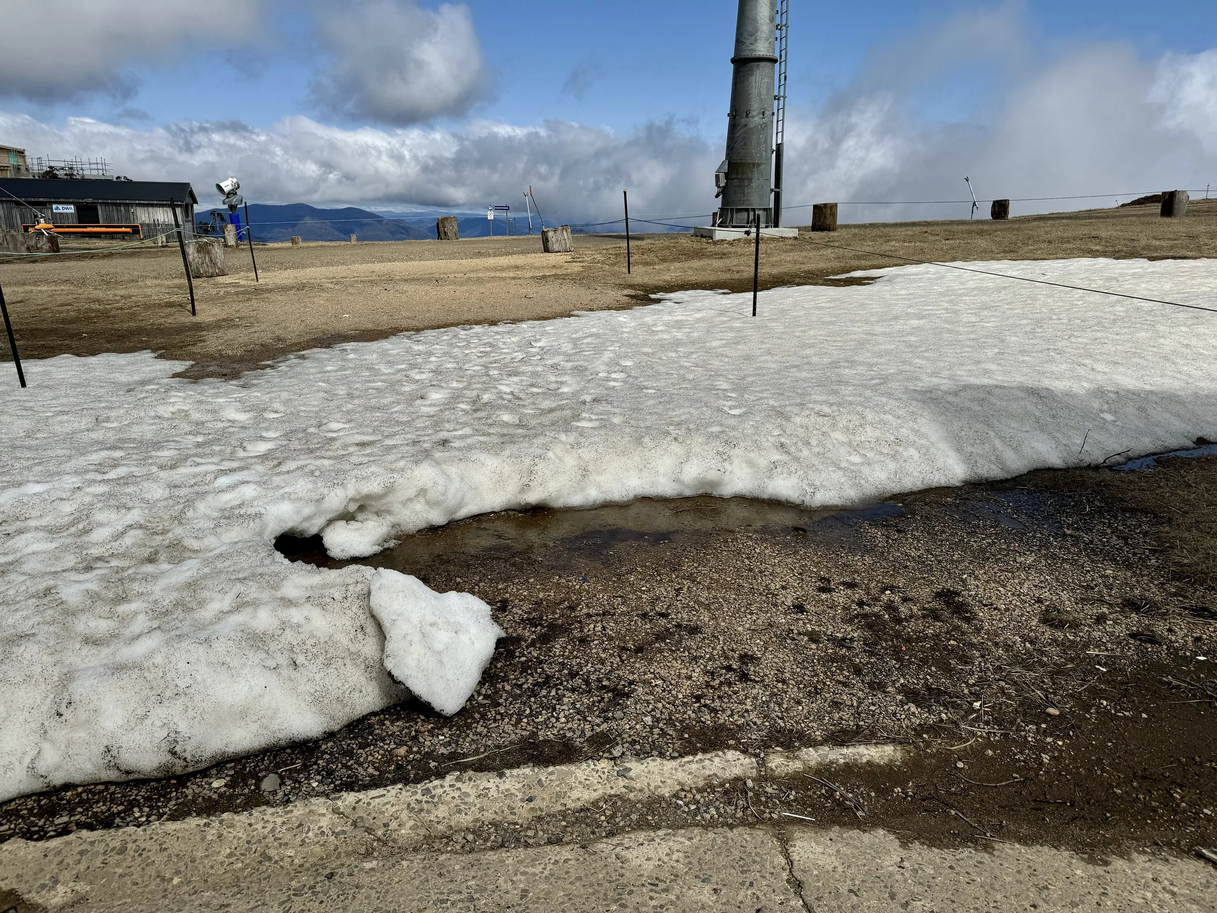 Mount Buller in Spring — Girt By