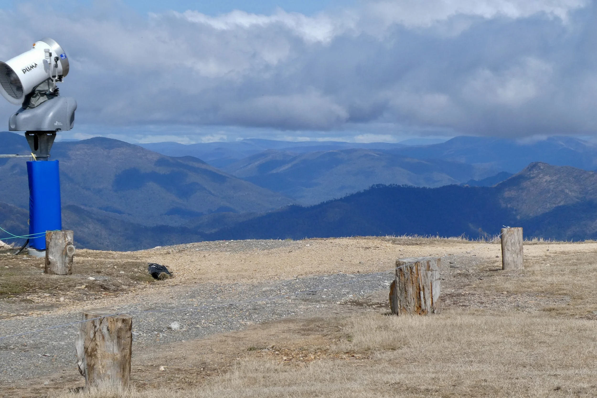 Mount Buller in Spring — Girt By