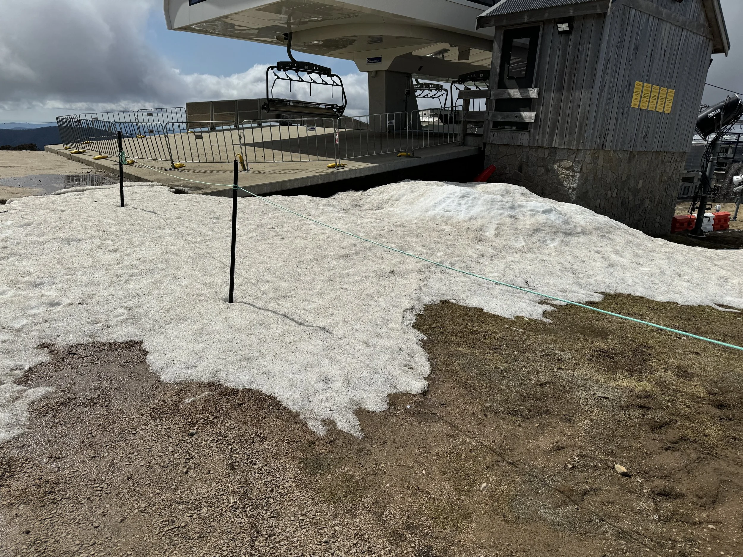 Mount Buller in Spring — Girt By