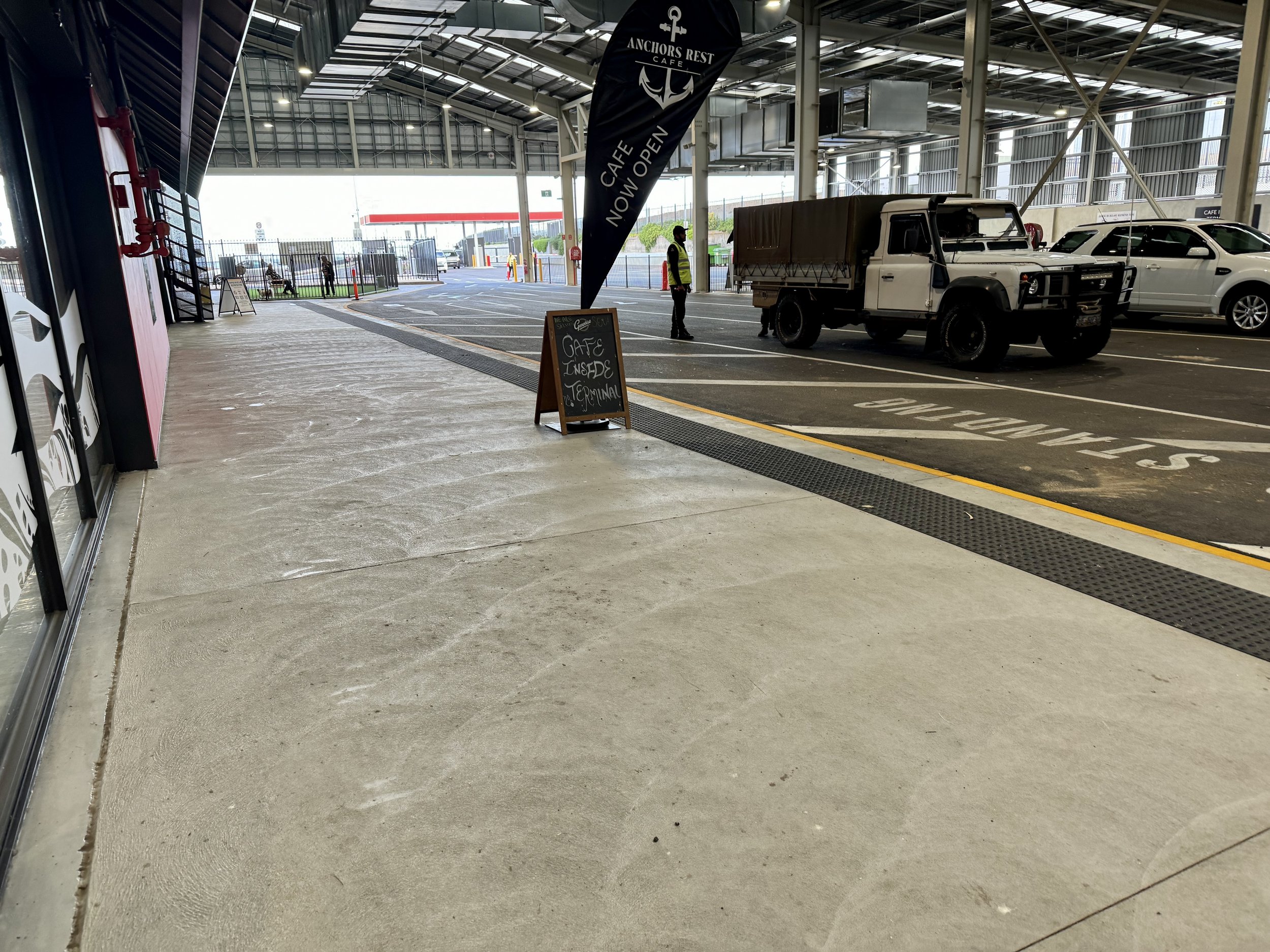 Tasmania 2024-10 -1- Geelong Terminal — Girt By