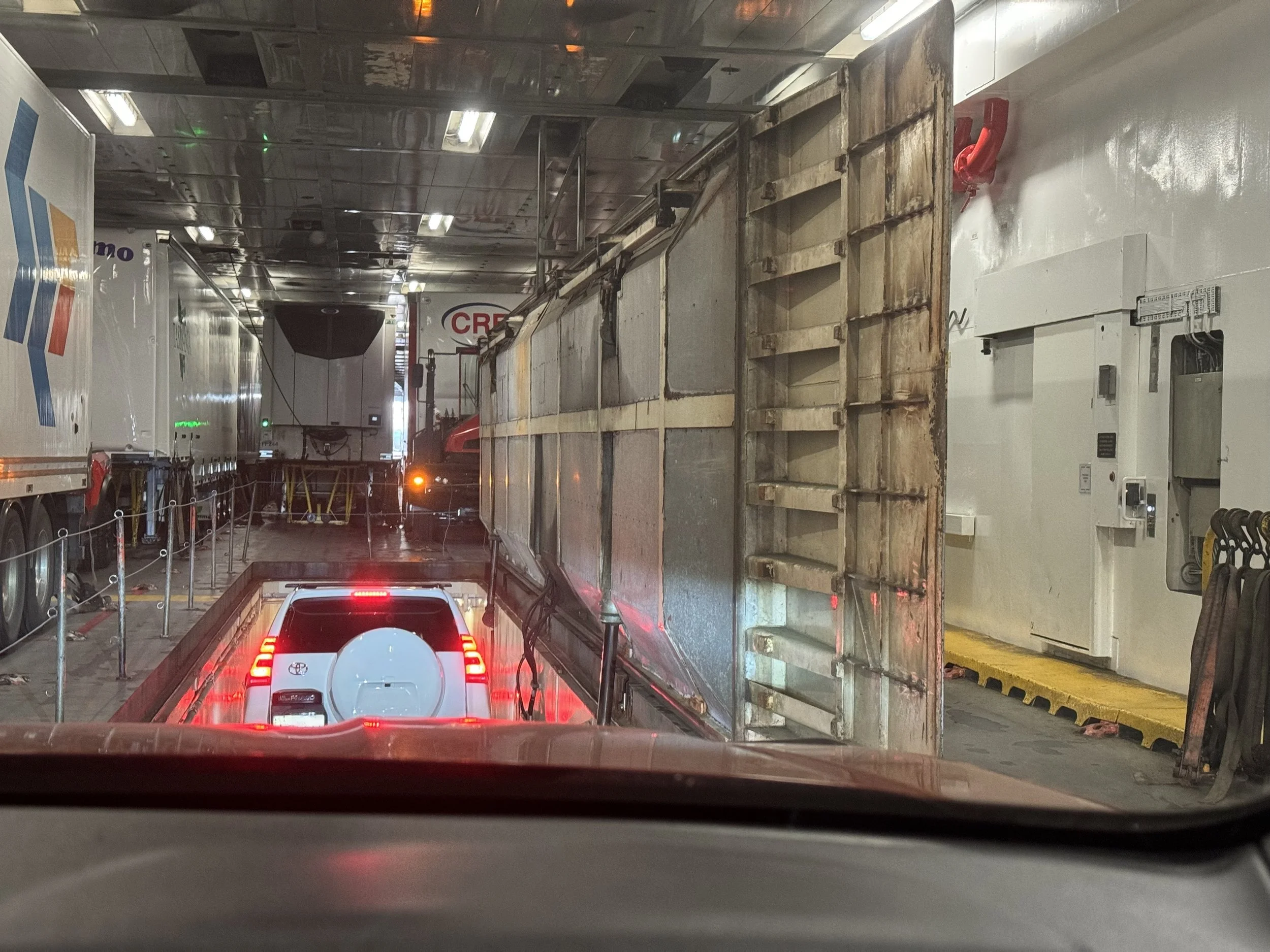 Tasmania 2024-10 -1- Geelong Terminal — Girt By