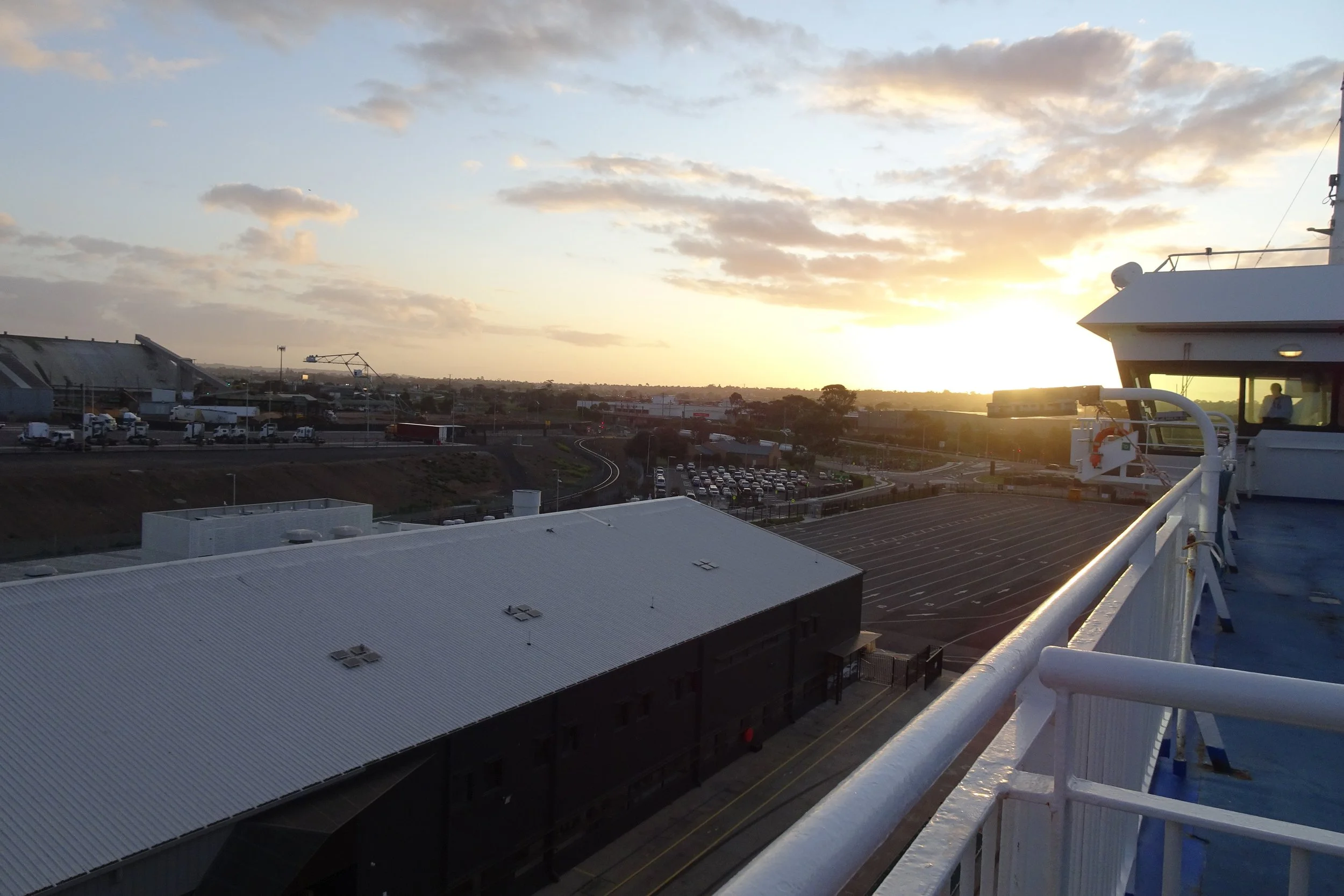 Tasmania 2024-10 -1- Geelong Terminal — Girt By