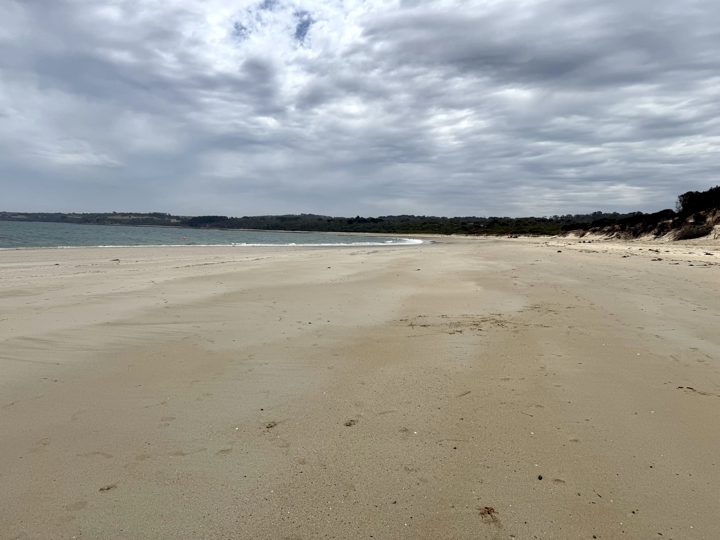 Point Leo Surf Beach — Girt By