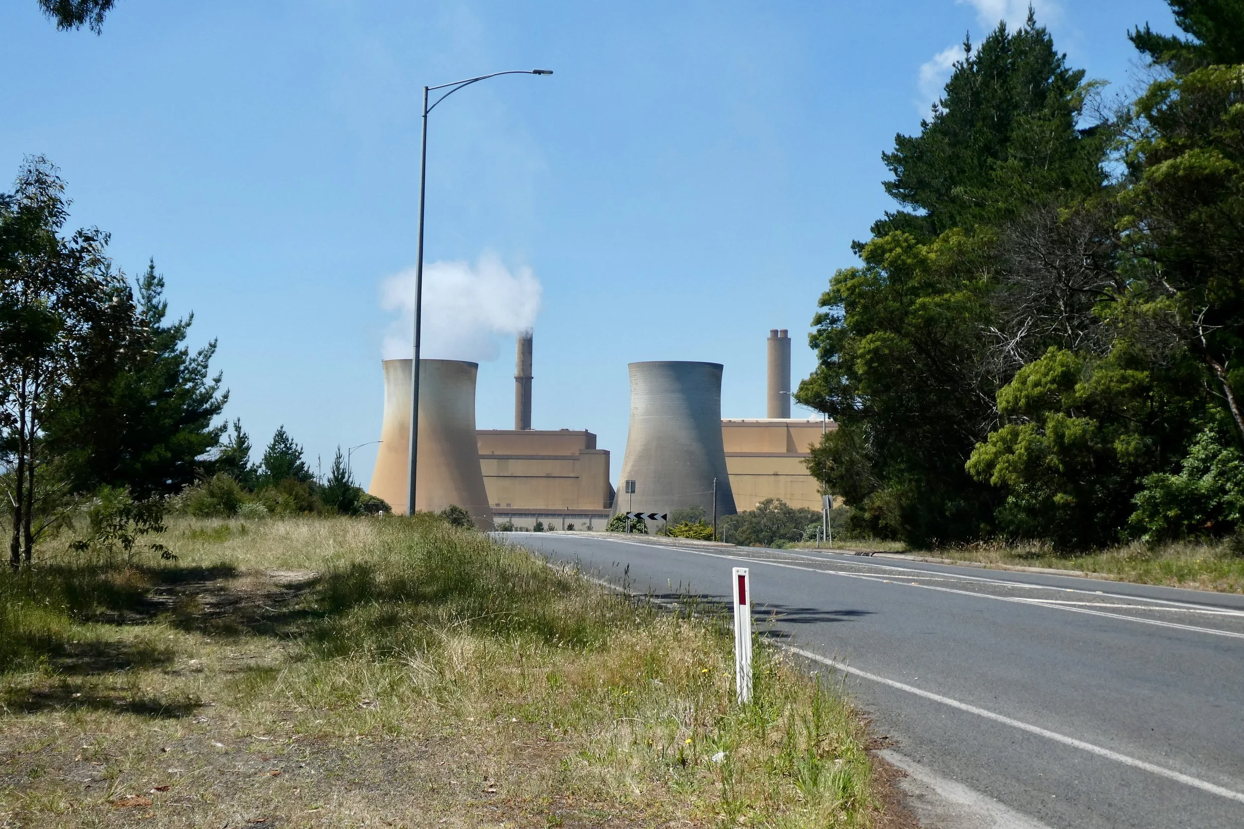 Yallourn Power Station — Girt By