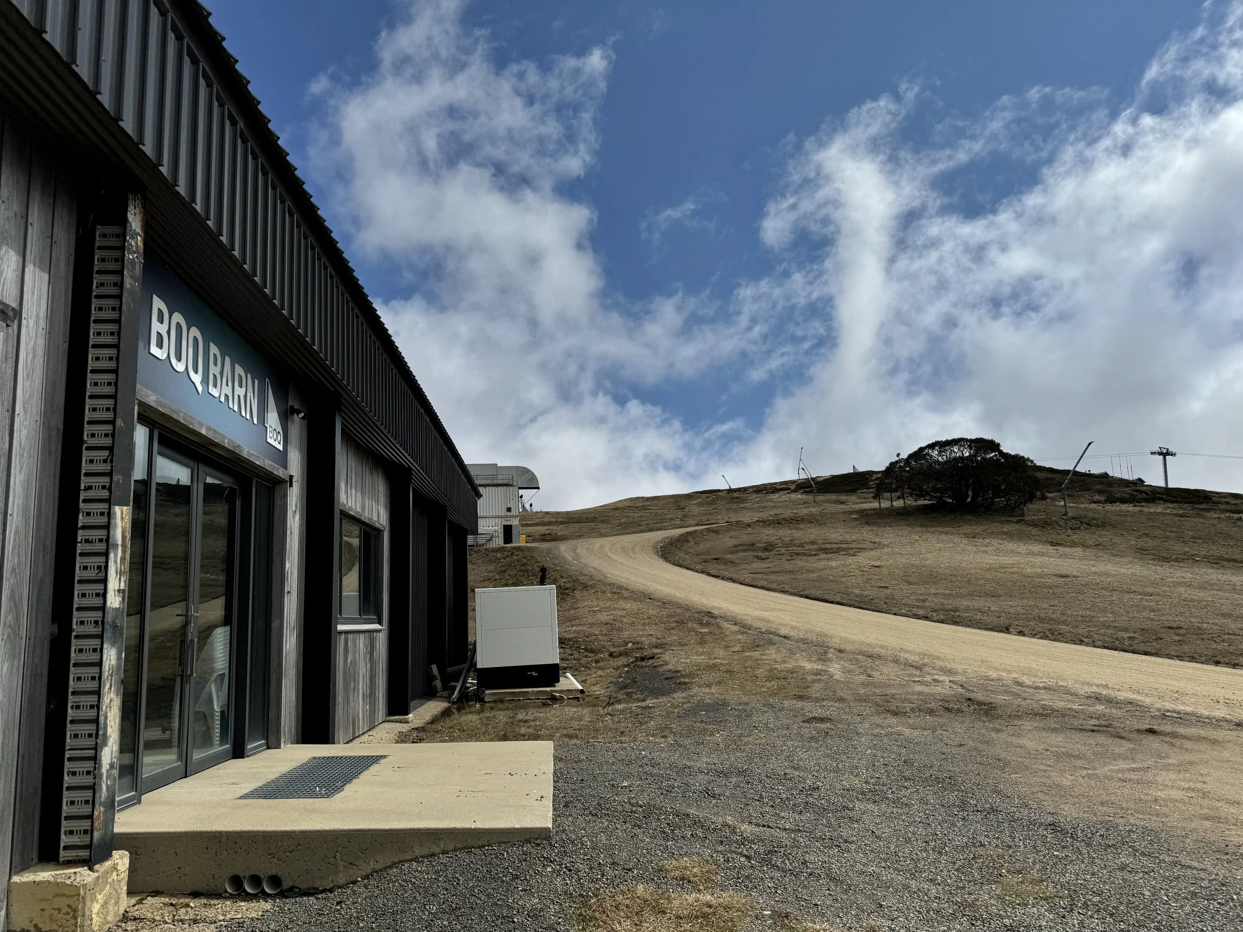 Mount Buller in Spring — Girt By