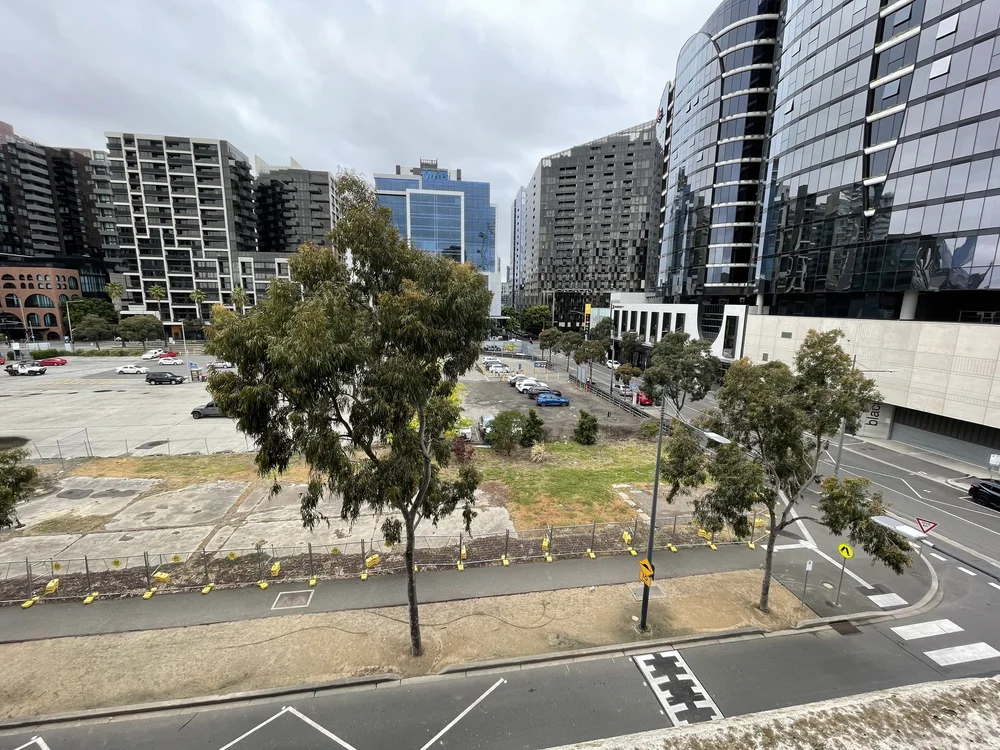 The District Docklands east car park — Girt By