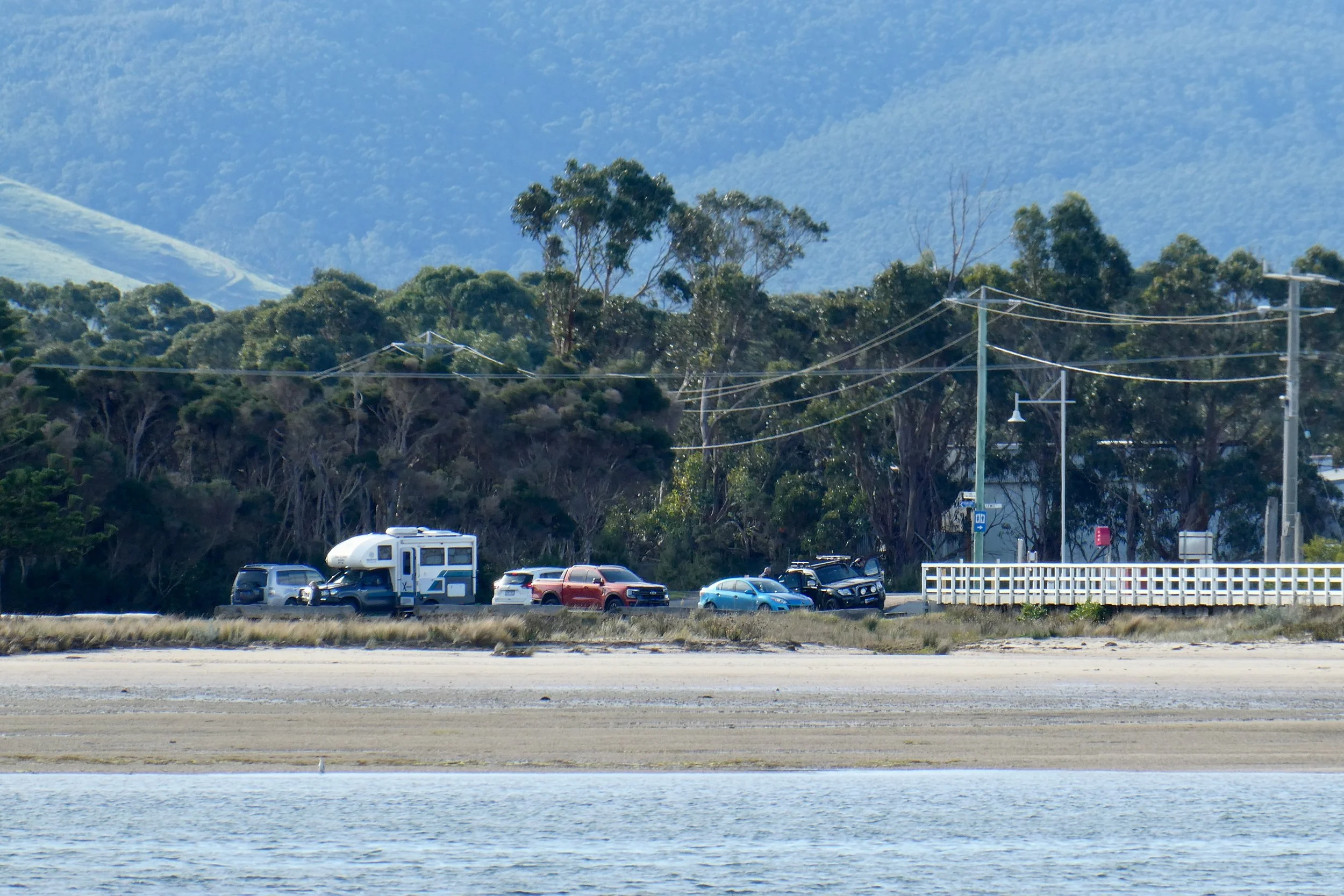Port Welshpool Long Jetty — Girt By