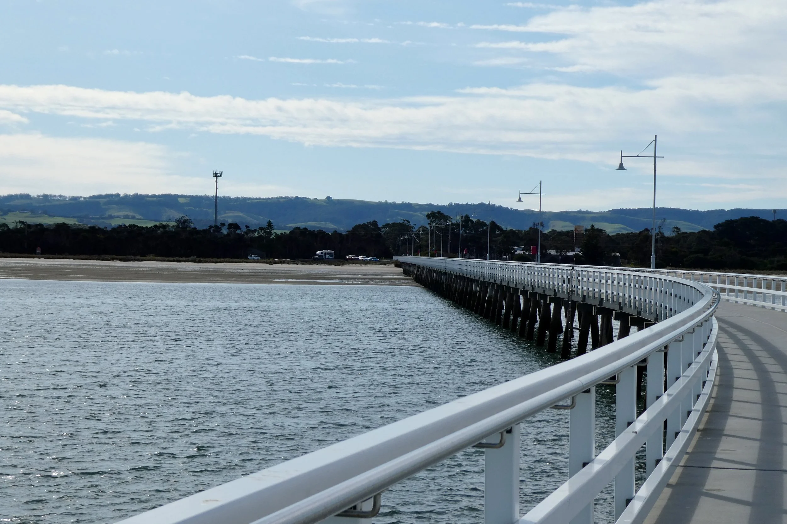 Port Welshpool Long Jetty — Girt By