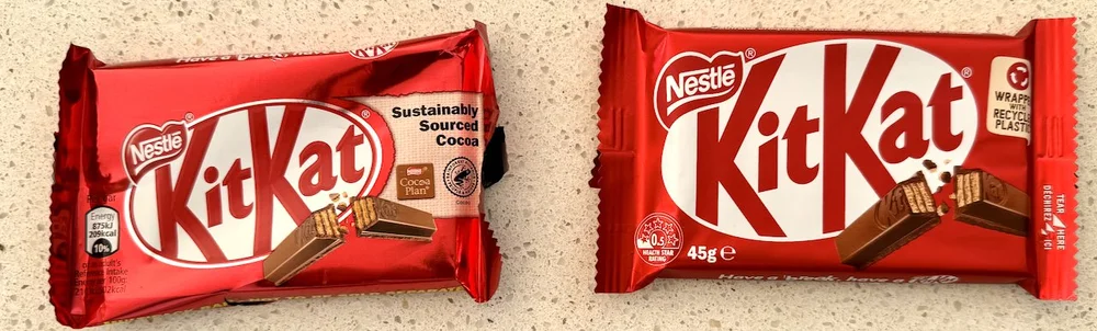 Kit Kat Australia vs Kit Kat UK — Girt By