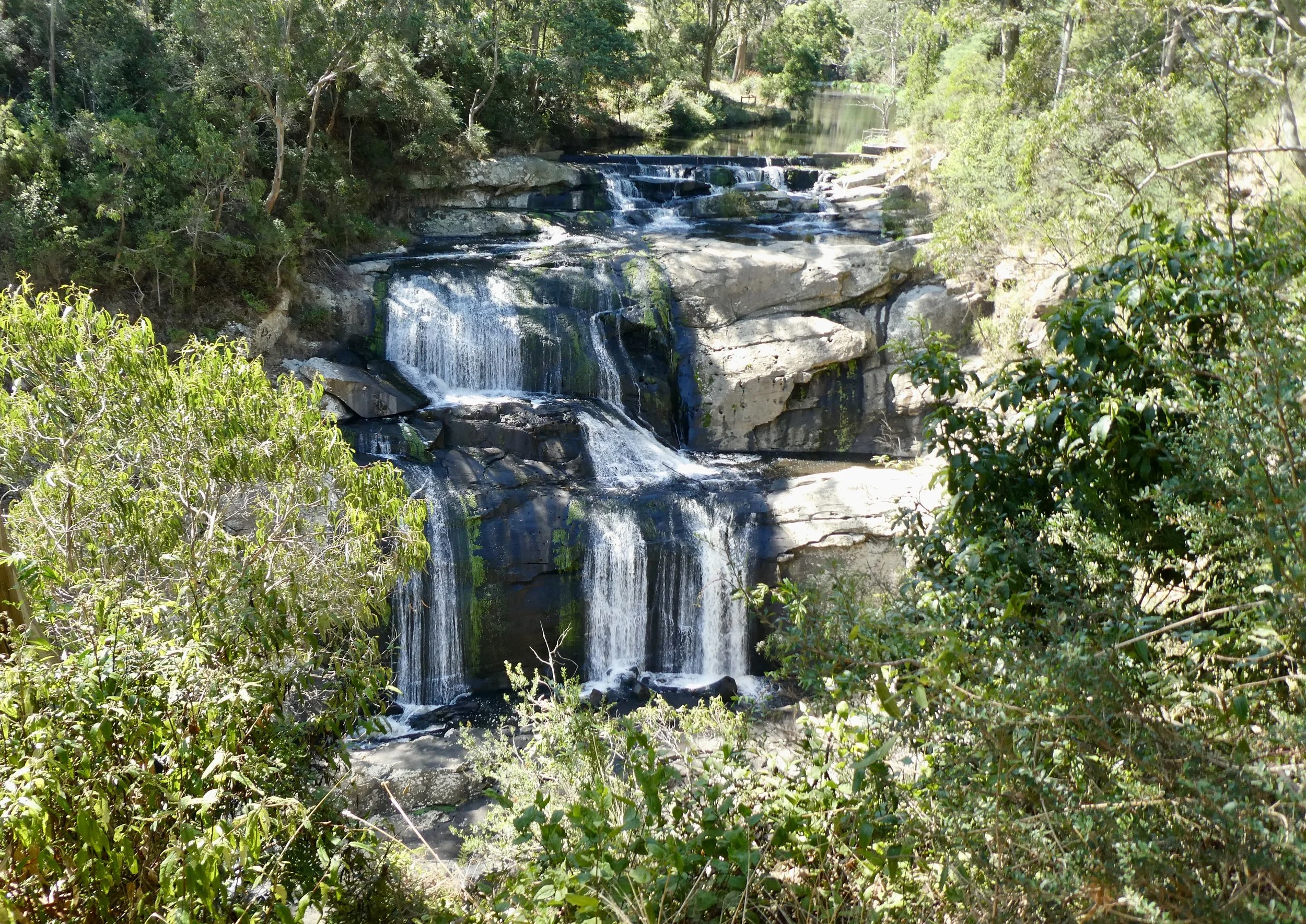 Agnes Falls — Girt By