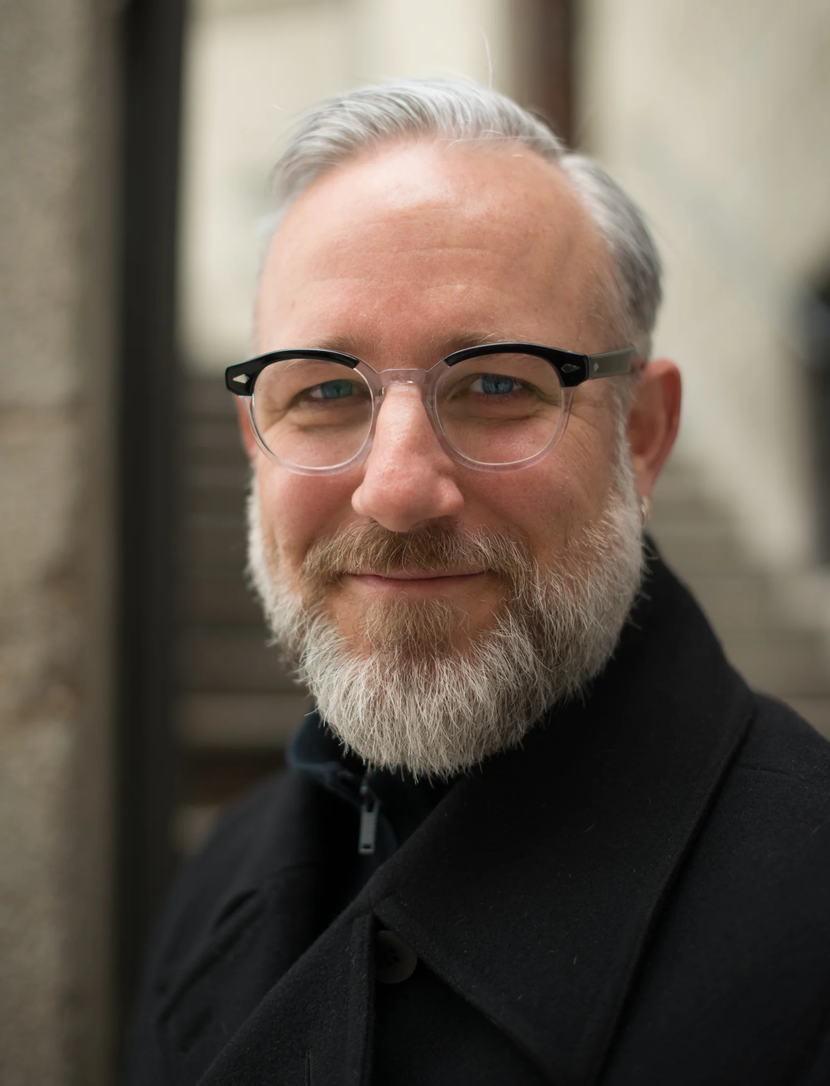 ABOUT — BRIAN HALLETT